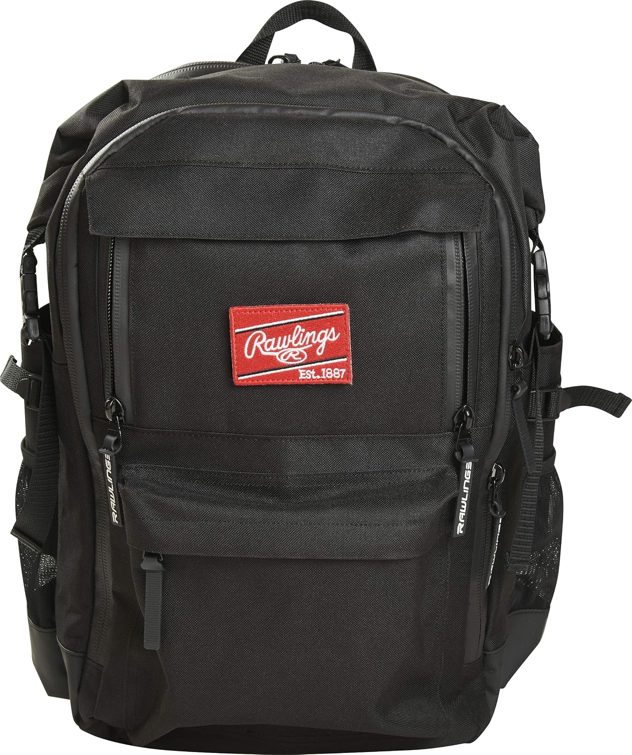 Amazon.com: Rawlings | CEO Utility Coaches Backpack | 15.75”H x 11”L x ...