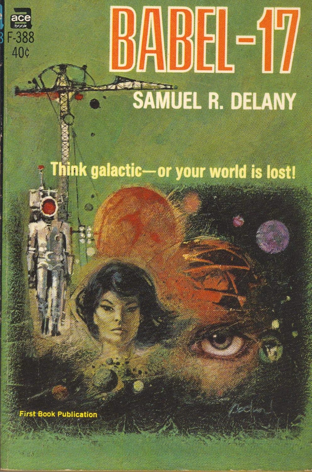Babel 17 F 388: Delany, Samuel: Amazon.com: Books