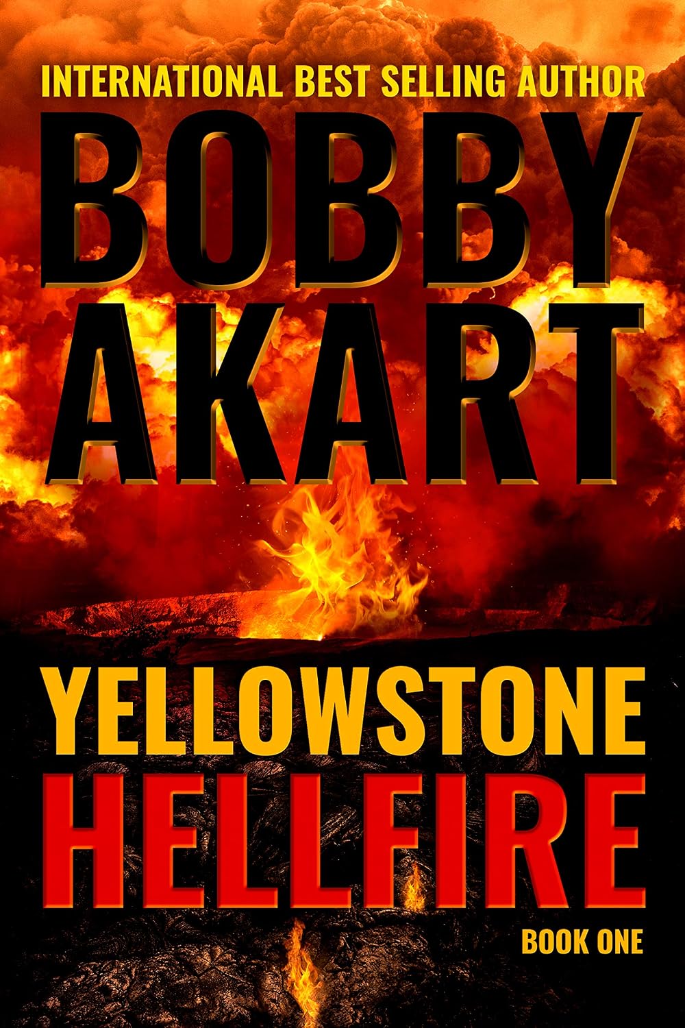 Amazon.com: Yellowstone Hellfire: A Disaster Thriller (The Yellowstone ...