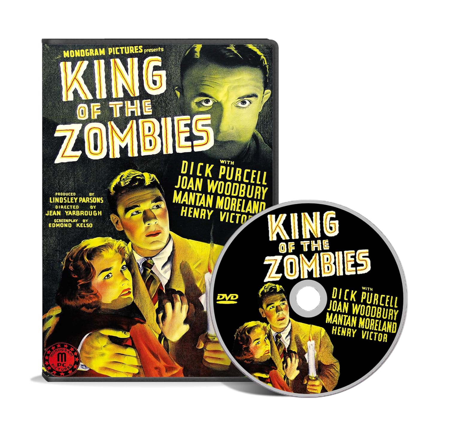 Amazon.com: King of the Zombies (1941) Advanture DVD : Movies & TV