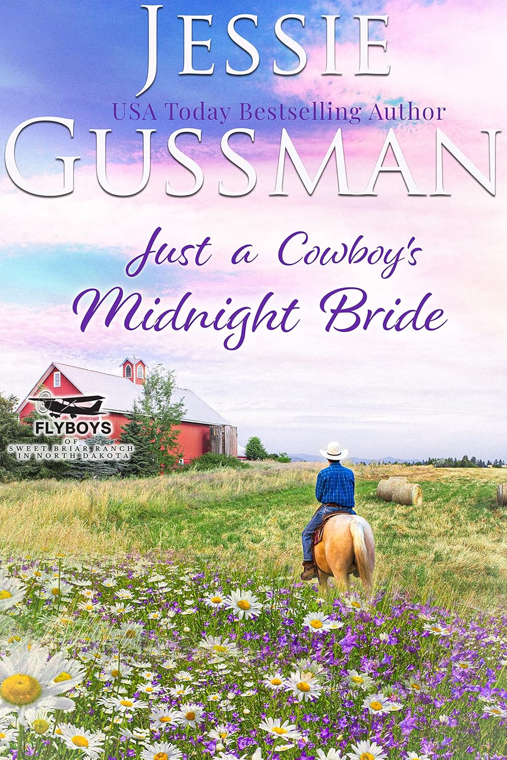 Amazon.com: Just a Cowboy's Midnight Bride (Sweet Western Christian ...