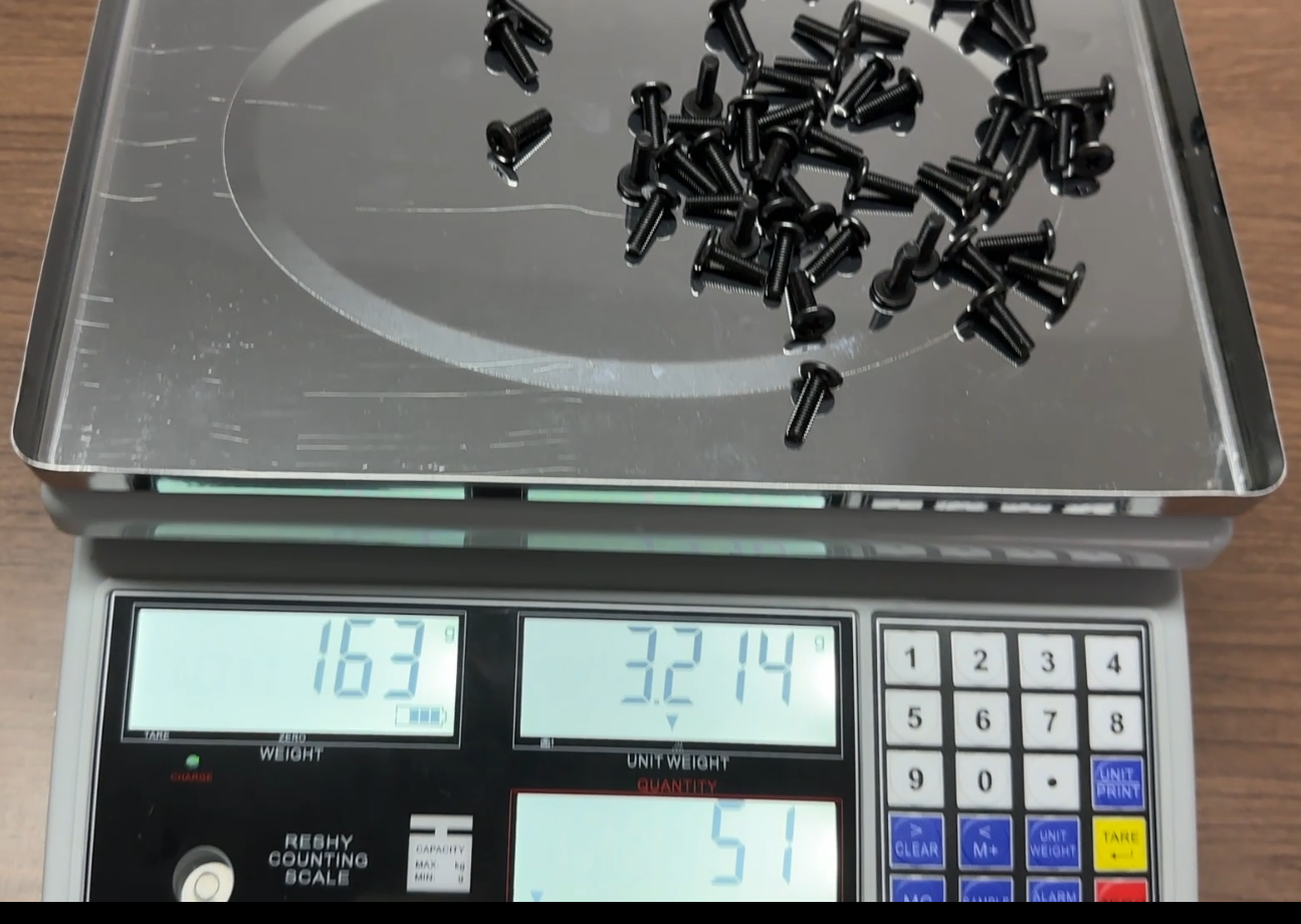 Watch How to Count the Quantity of a Part Using a Scale on Amazon Live