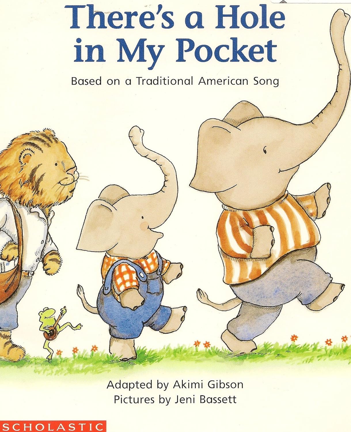 There's a Hole in My Pocket: Gibson, Akimi: 9780590675888: Amazon.com ...