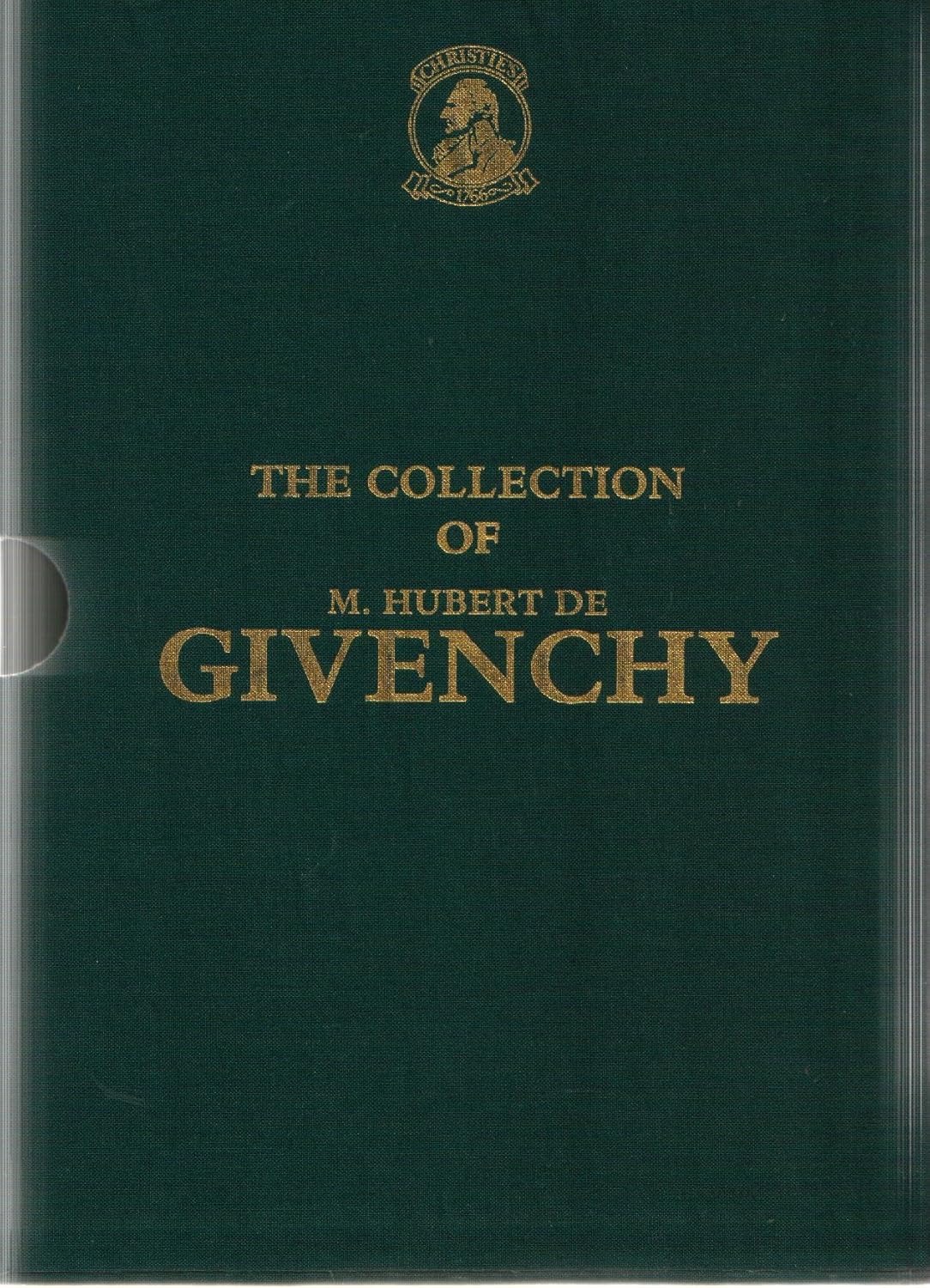 The Collection of M. Hubert de Givenchy (Two Vol. Set in slipcase ...
