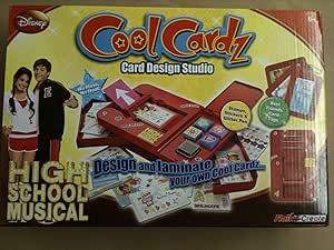 Disney High School Musical Cool Cardz : Amazon.co.uk: Outlet