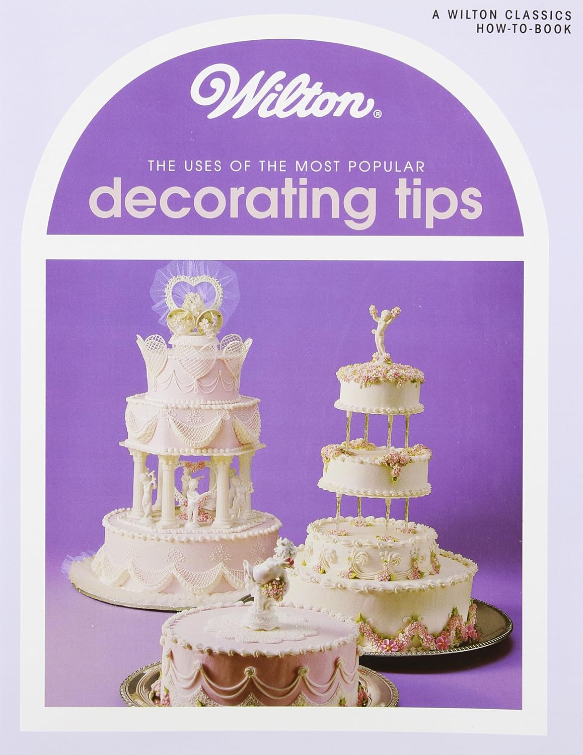 Amazon.com: Wilton Uses of Decoration Tips Book : Wilton Enterprises: Books