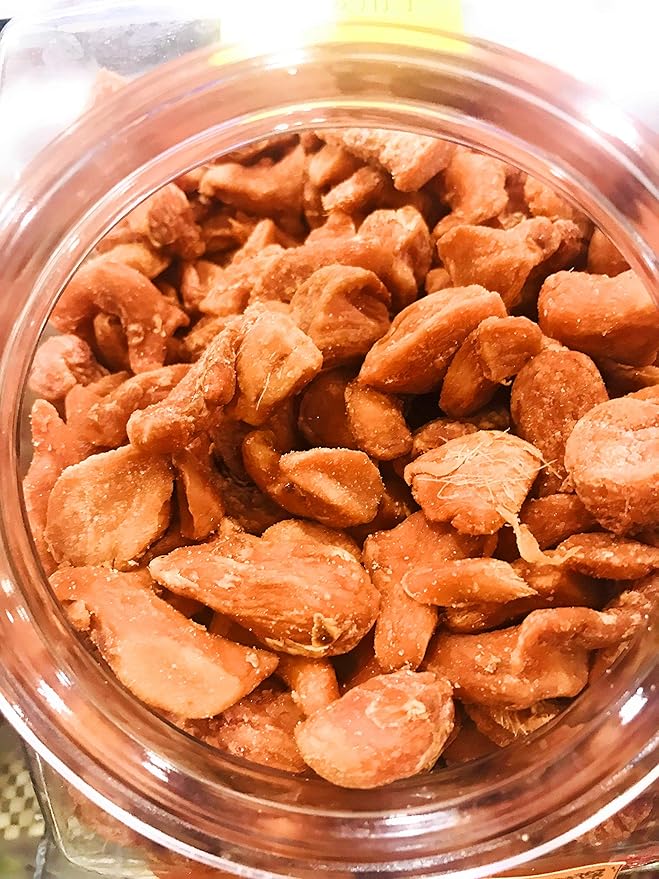 Amazon.com : Ready to Eat Dried Red Ginger Pieces Snack 紅羗粒即食 1 LB ...