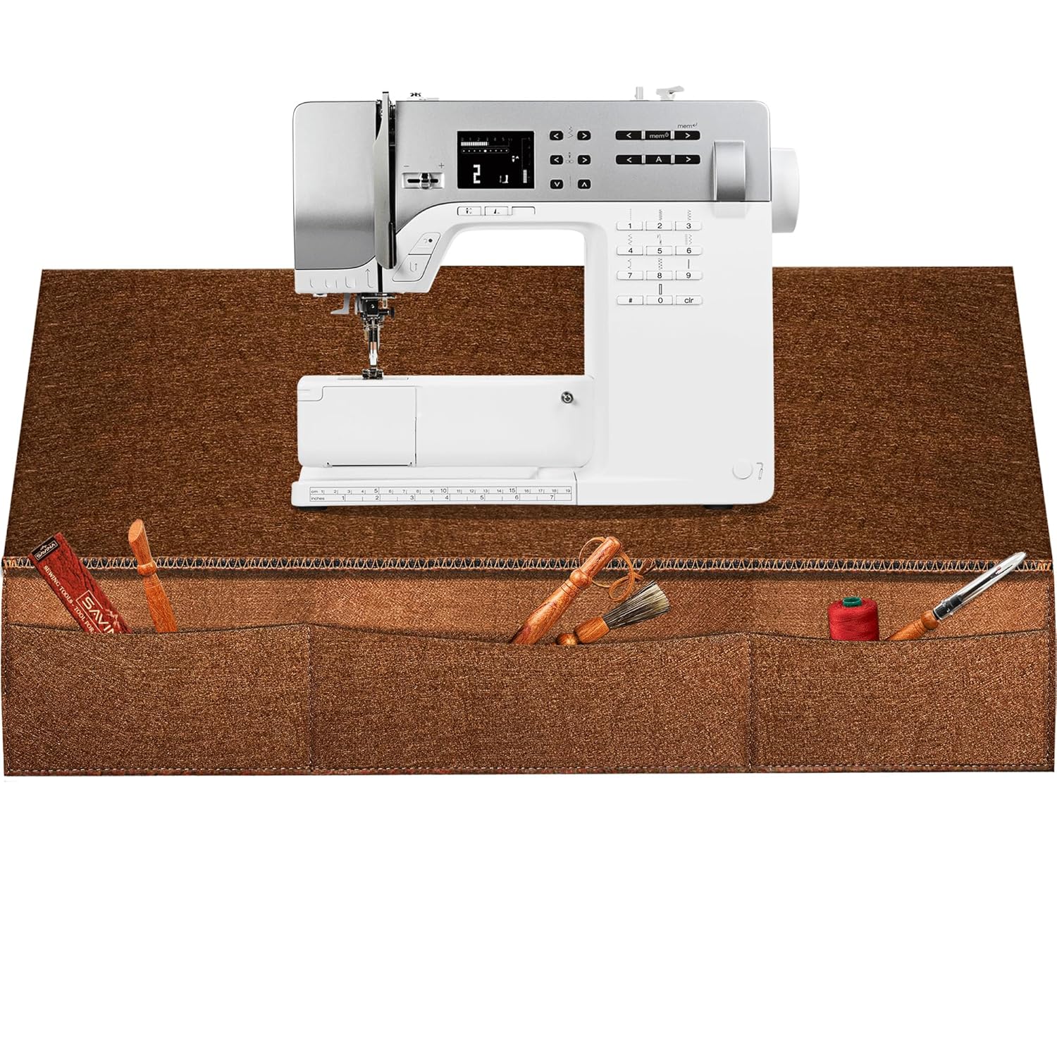 Savina Muffling Mat for Sewing Machines - Felt Pad to Reduce Vibrations ...