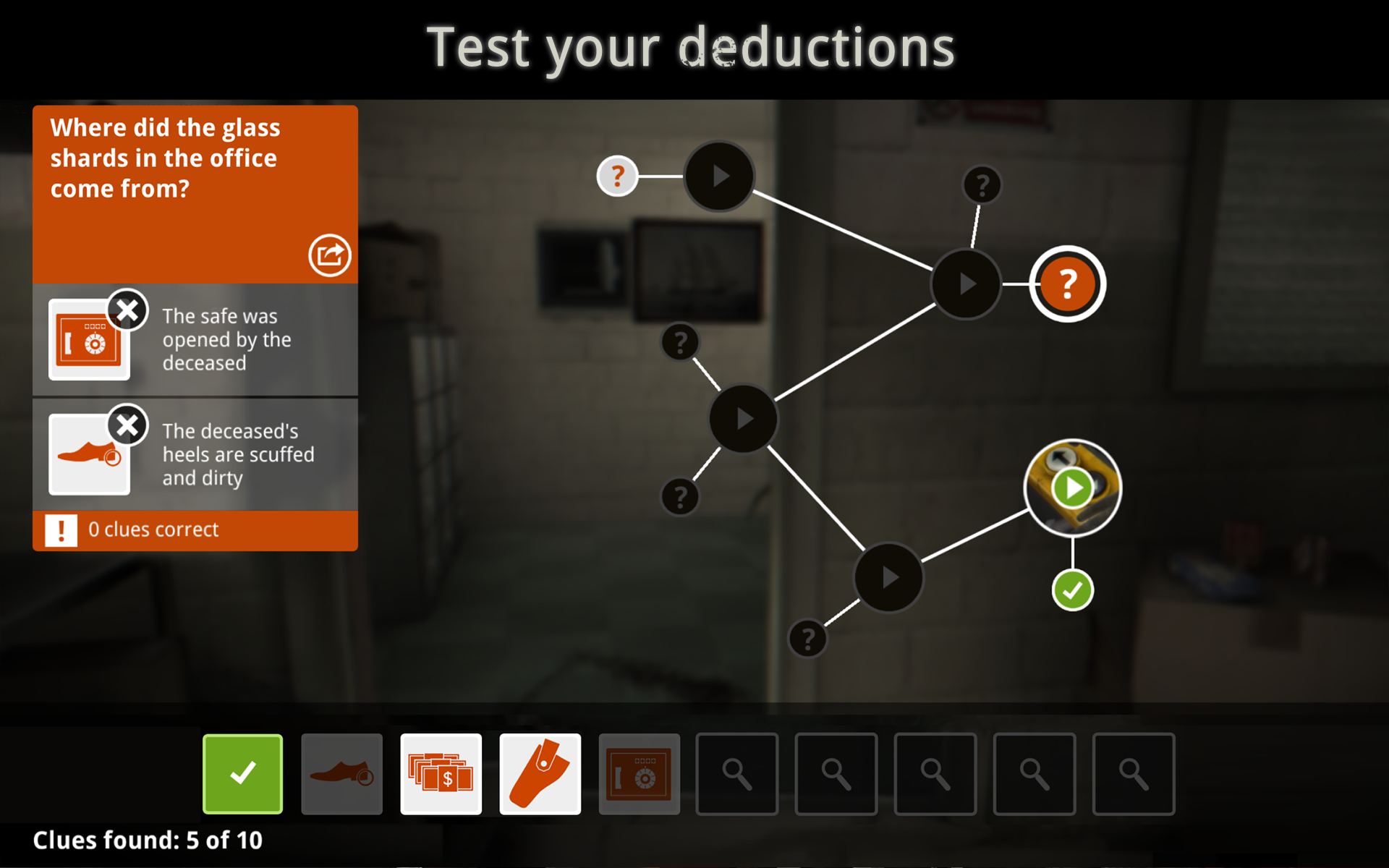 The Trace: Murder Mystery Game - Analyze evidence and solve the ...
