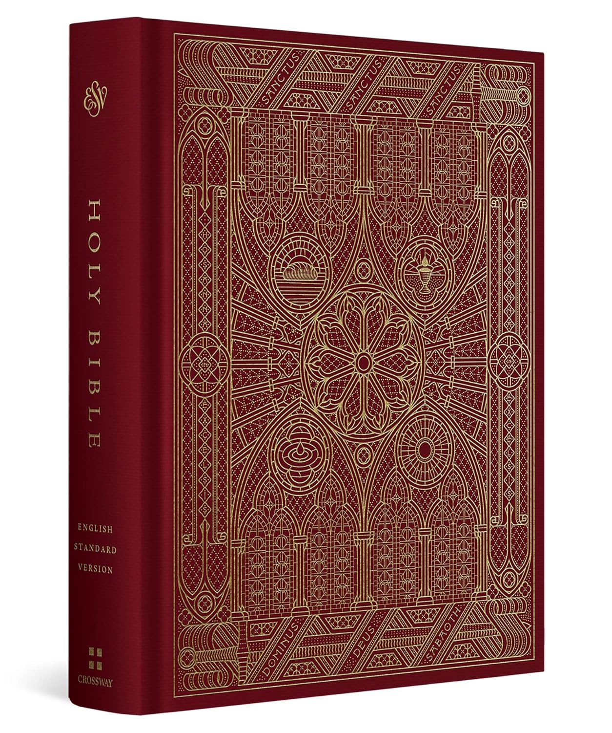ESV Single Column Journaling Bible, Artist Series (Peter Voth, Sanctus ...