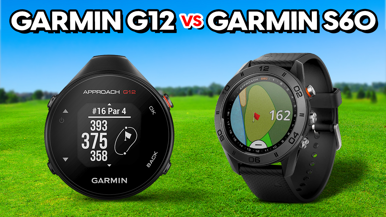 Watch Garmin G12 vs. Garmin S60 Golf GPS Comparison #thisorthat on ...