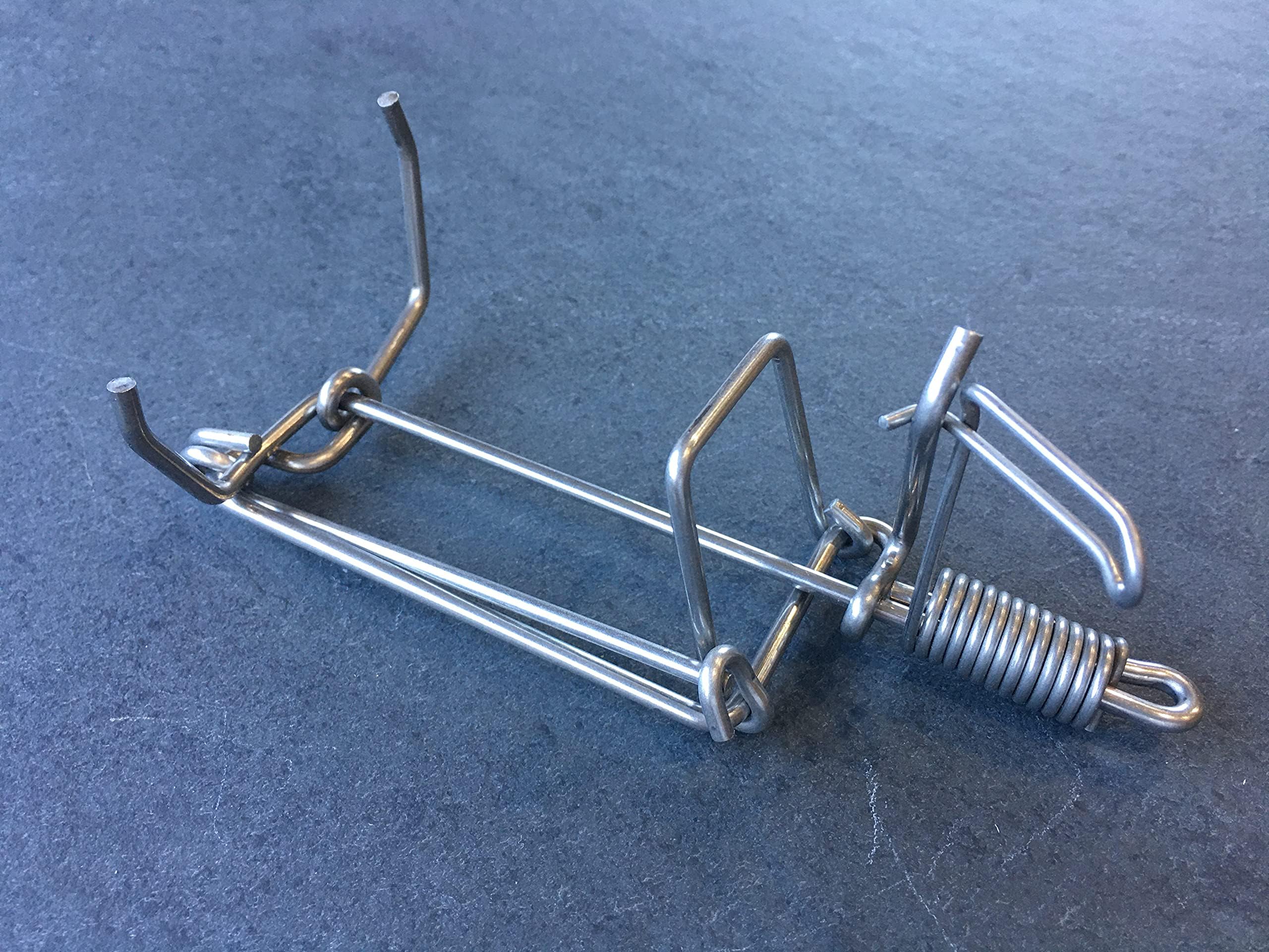 Amazon.com : Gophinator Gopher Trap 2-Pack Stainless Steel Construction ...