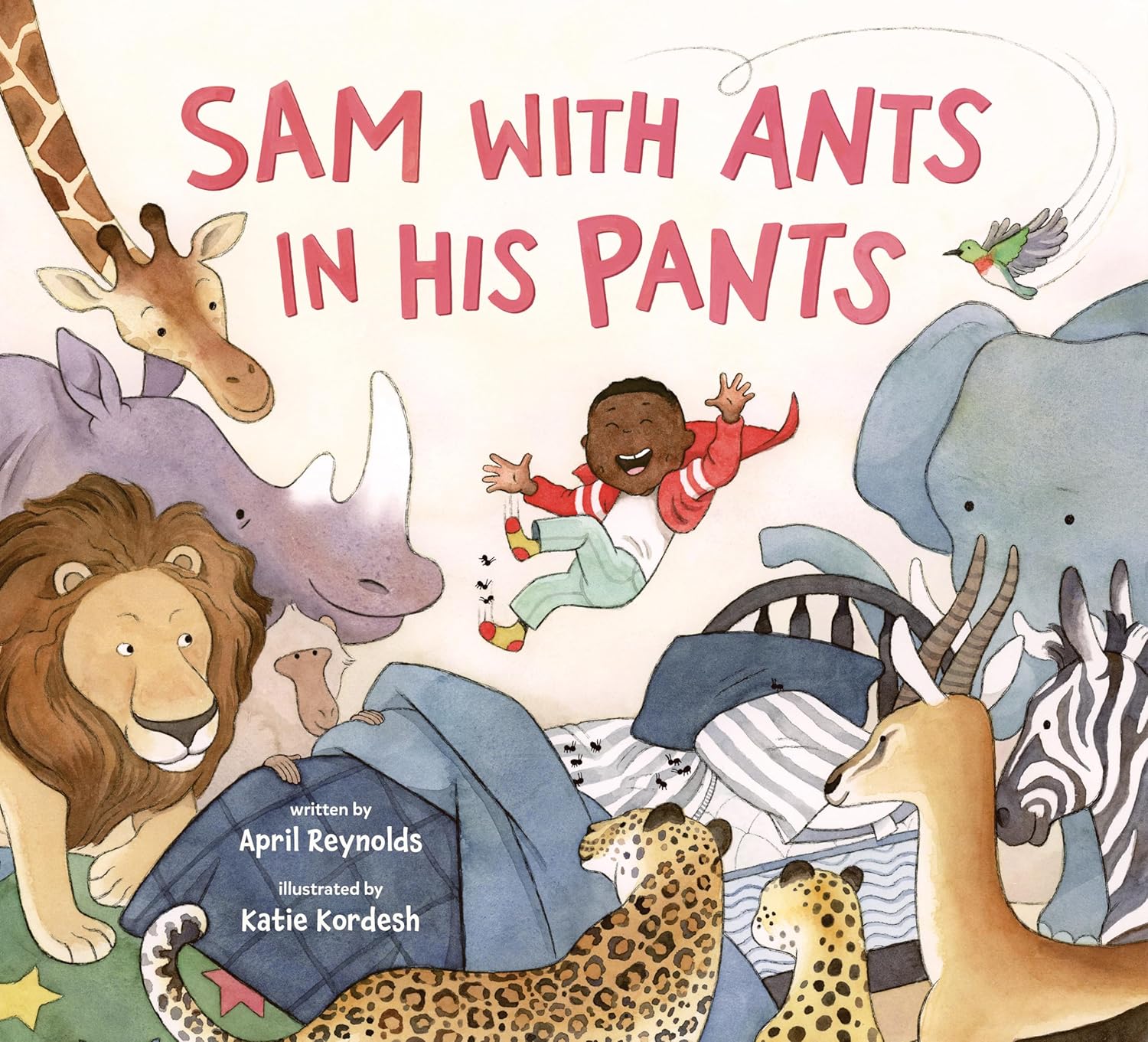 Amazon.com: Sam with Ants in His Pants: 9780593564608: Reynolds, April ...