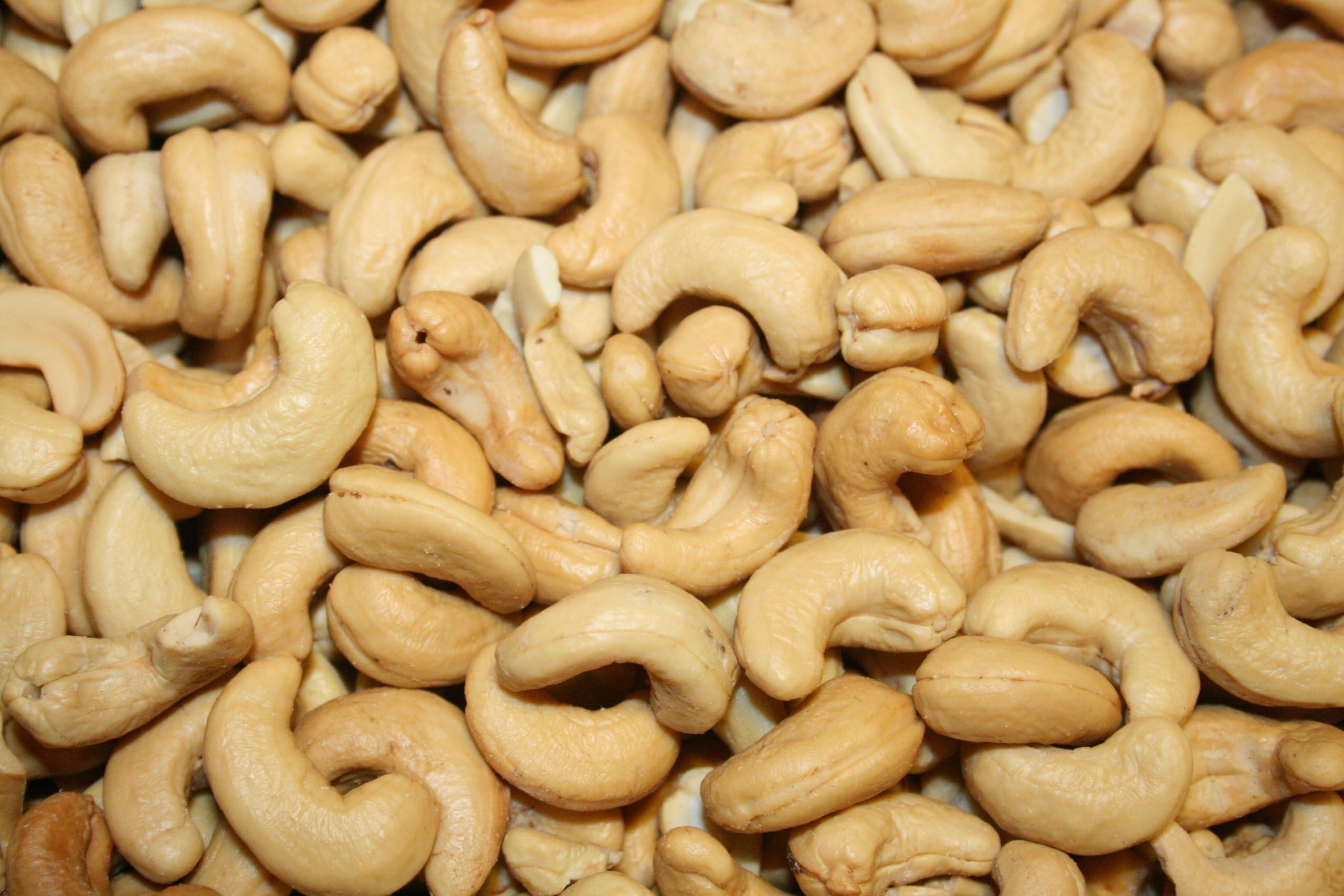 Amazon.com : Cashews Roasted Salted 1 Lb. Bag, Kosher : Grocery ...