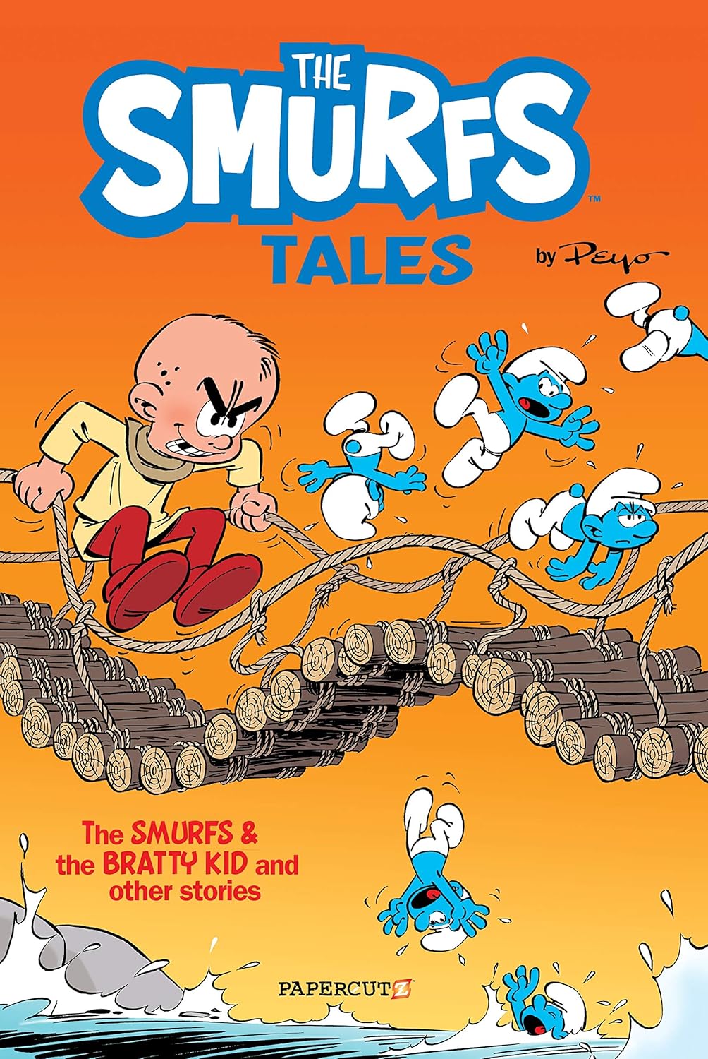 Amazon.com: The Smurfs Tales #1: The Smurfs and The Bratty Kid (1) (The ...