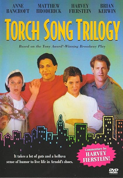 Torch Song Trilogy: Amazon.co.uk: Anne Bancroft, Matthew Broderick ...