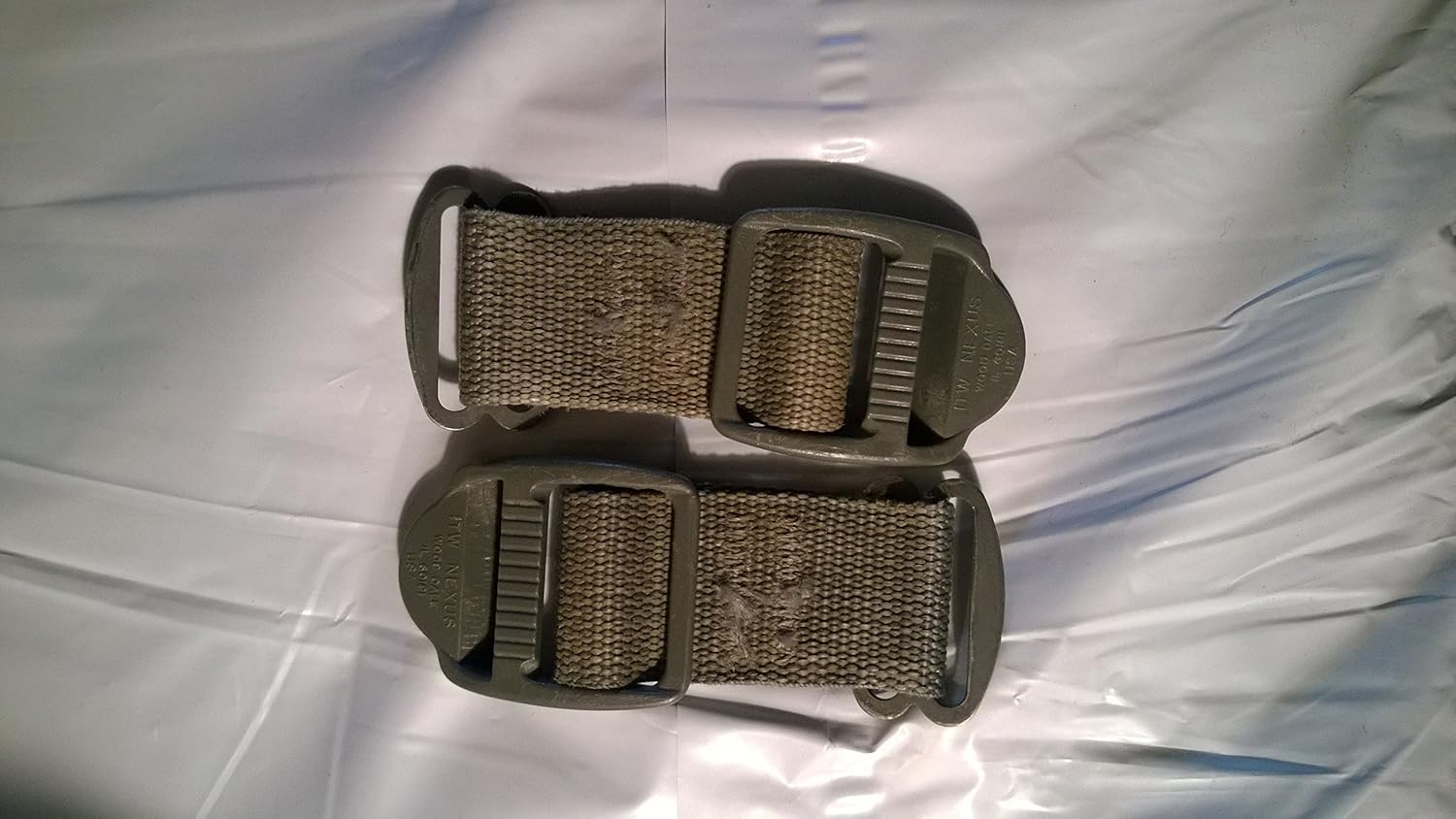 Amazon.com: Molle II Rucksack Load Lifter Attachments clips Genuine US ...