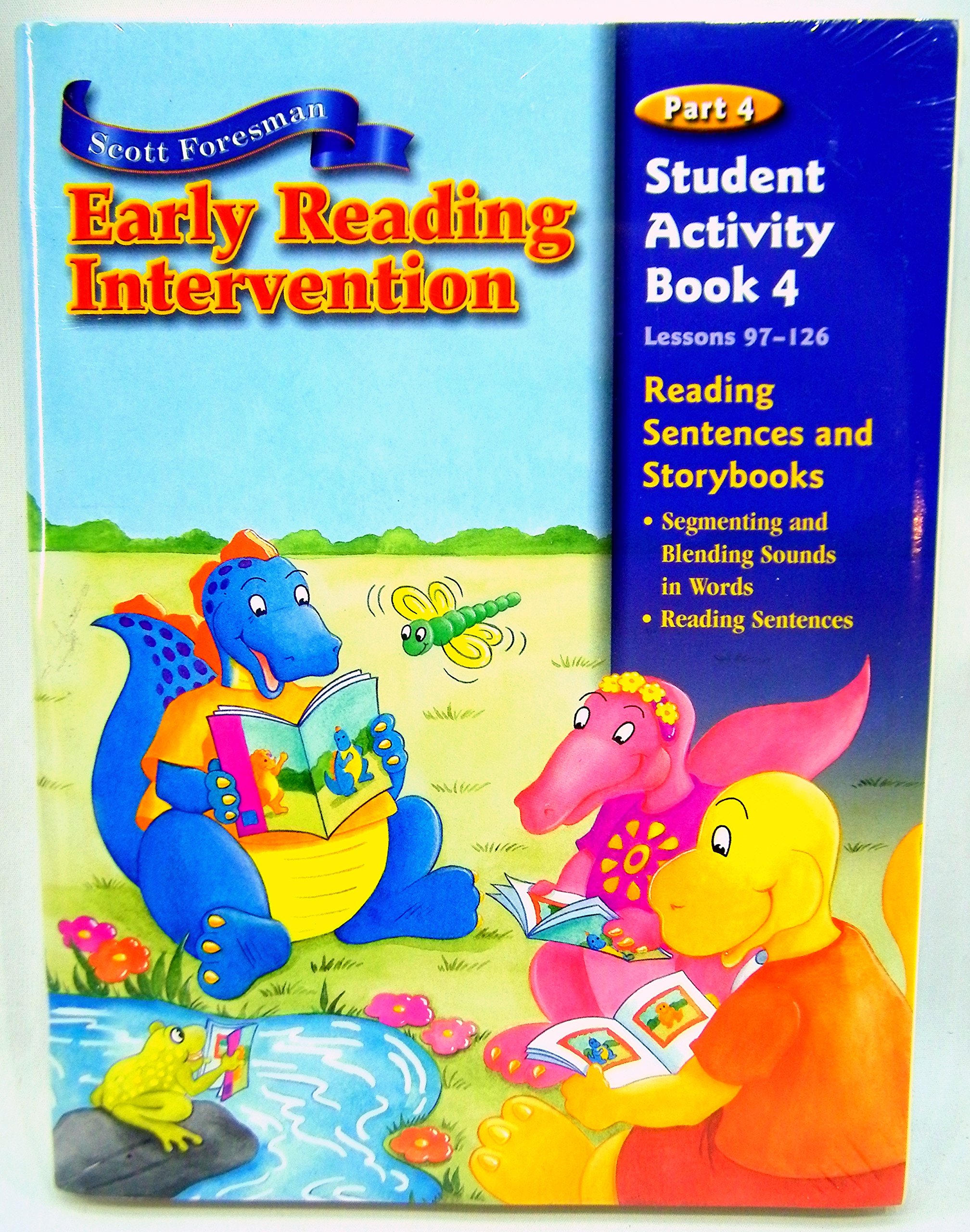 Early Reading Intervention Student Activity Book Part 4: Scott Foresman ...
