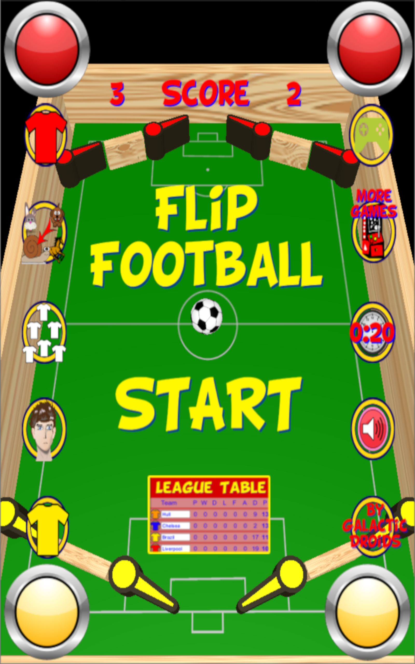 Flip Football Pro - App on Amazon Appstore