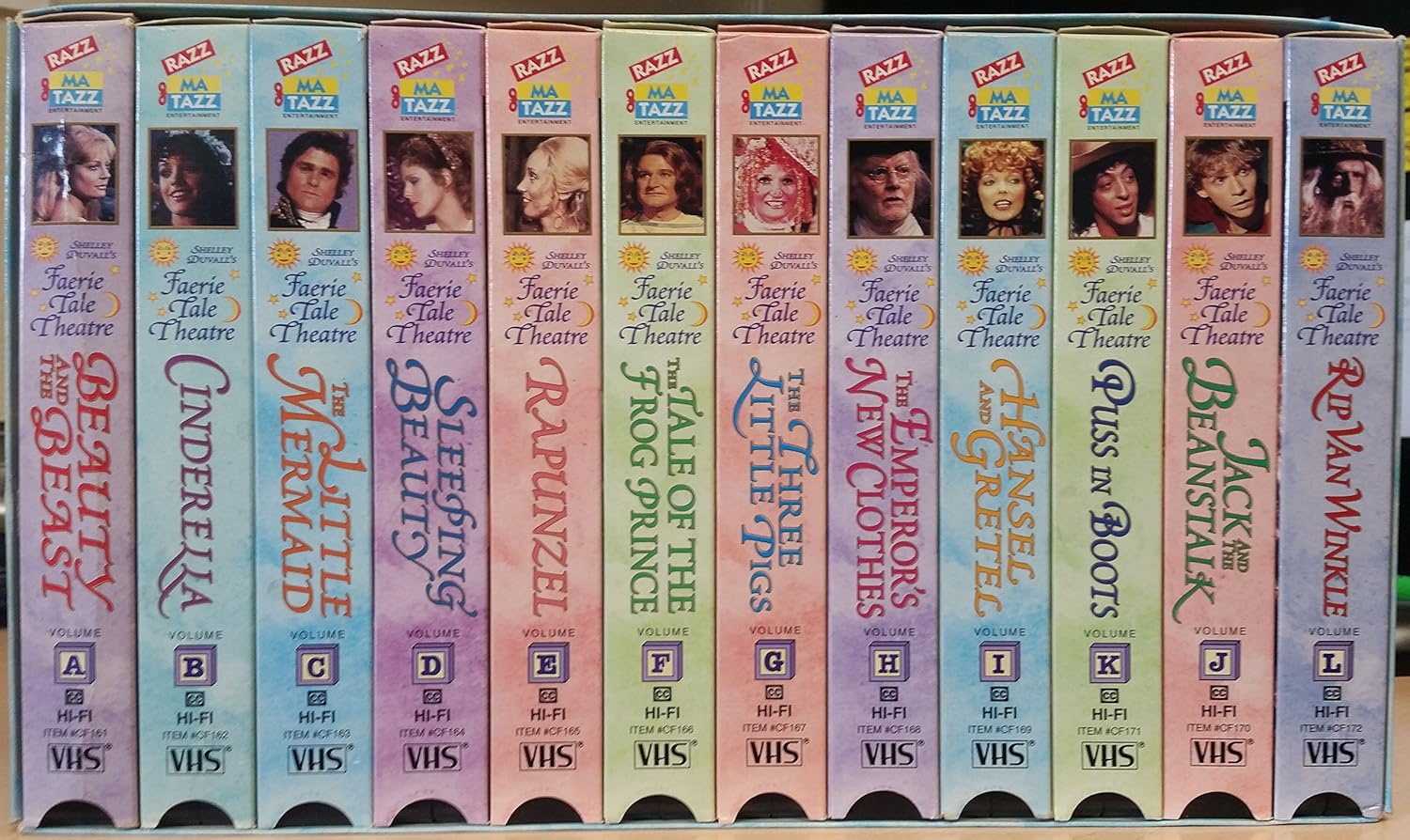 Amazon.com: Faerie Tale Theatre [VHS] : Movies & TV