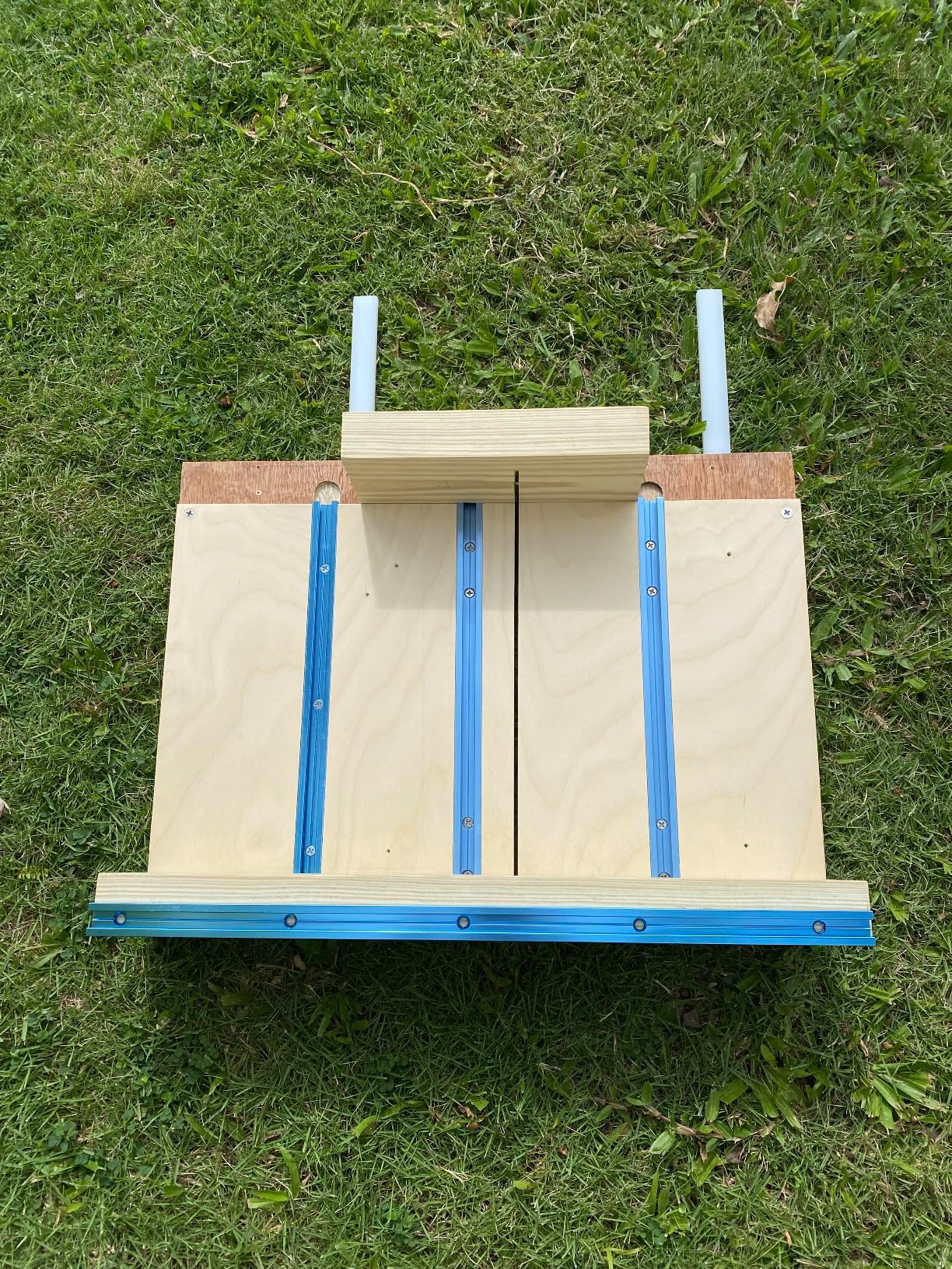 $6/mo - Finance POWERTEC 71673 Table Saw Sled Kit w/T-Tracks, Miter ...