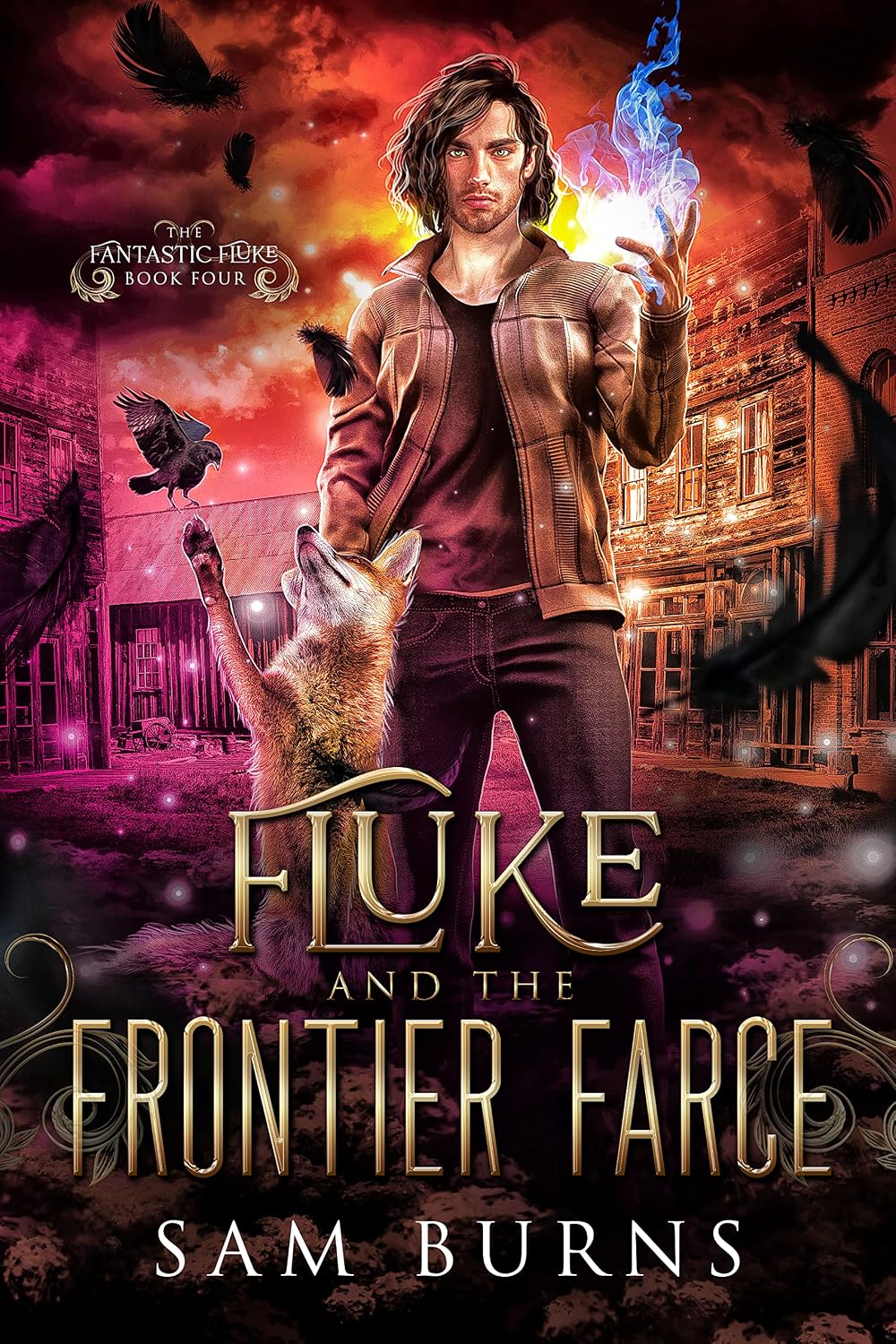 Amazon.com: Fluke and the Frontier Farce (The Fantastic Fluke Book 4 ...
