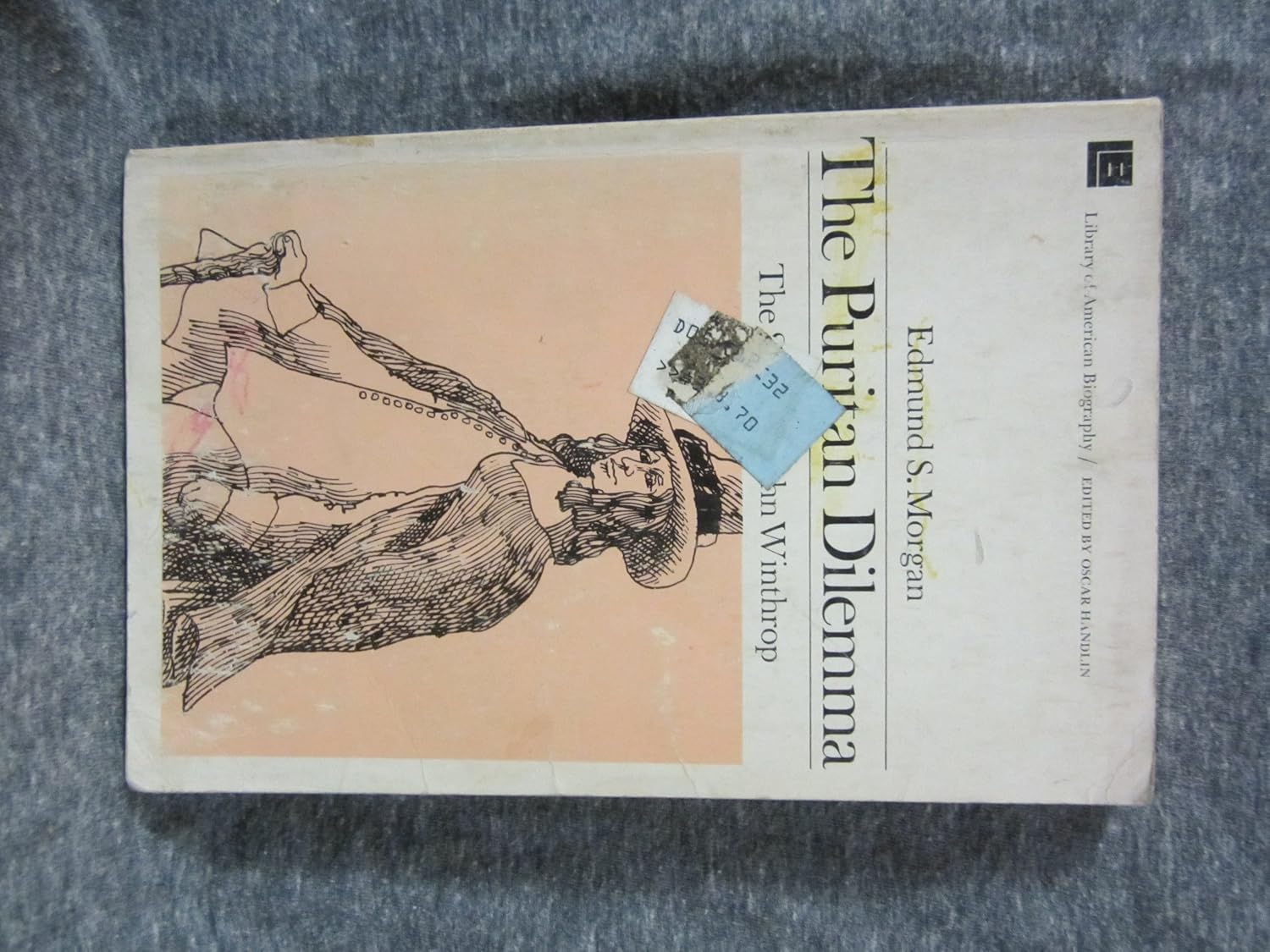 PURITAN DILEMMA 2/E: Edmund S. Morgan: Amazon.com: Books