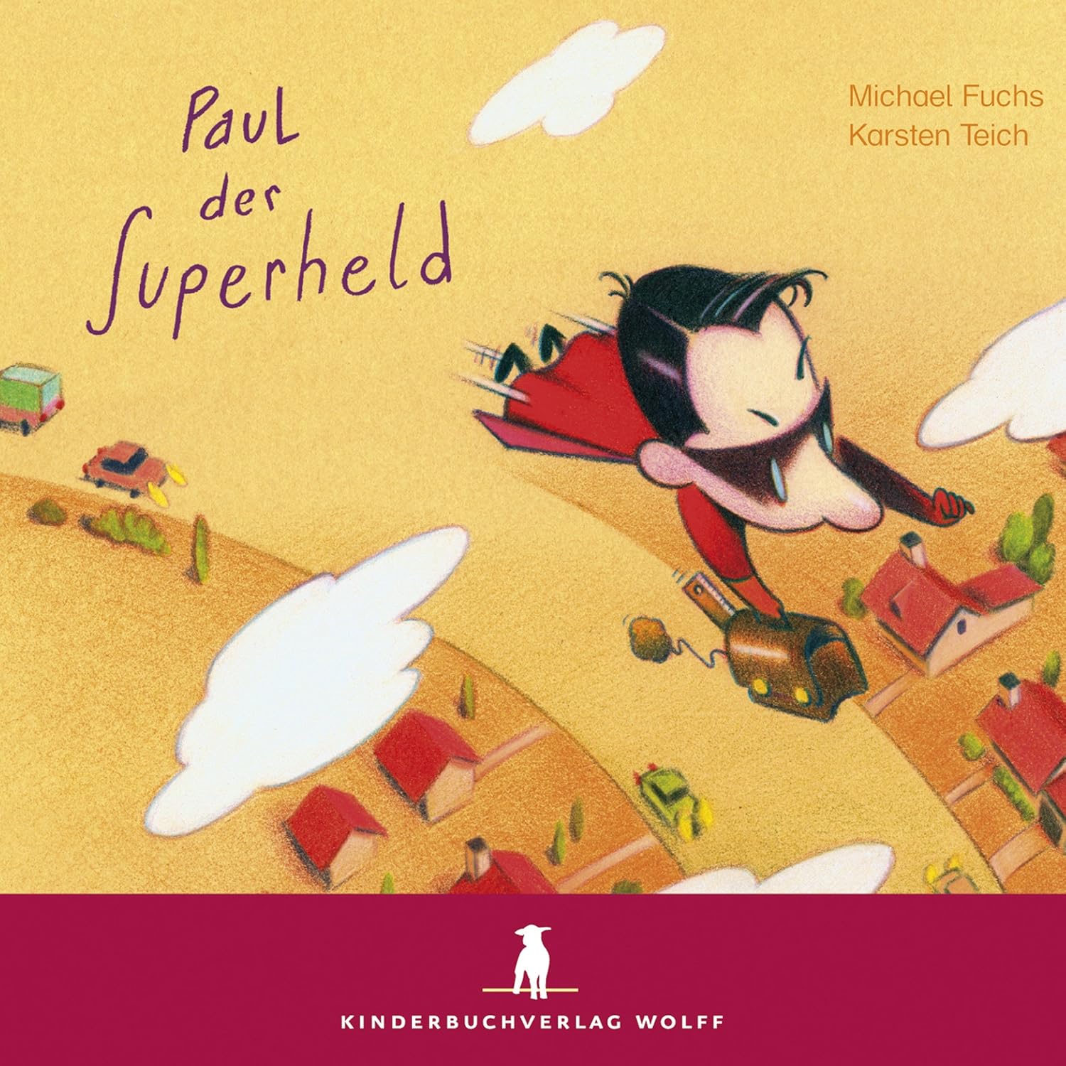 Amazon.com: Paul der Superheld. CD: 9783938766125: Fuchs, Michael ...
