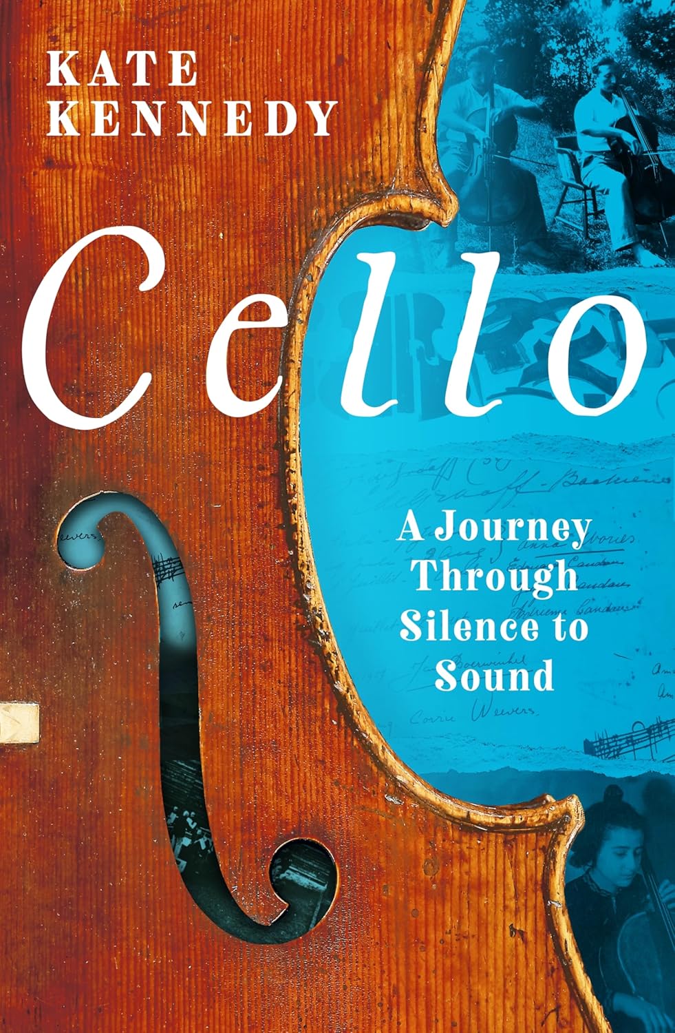 Amazon.com: Cello: A Journey Through Silence to Sound eBook : Kennedy ...