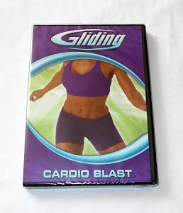 Gliding Cardio Blast Exercise DVD | Amazon.com.br