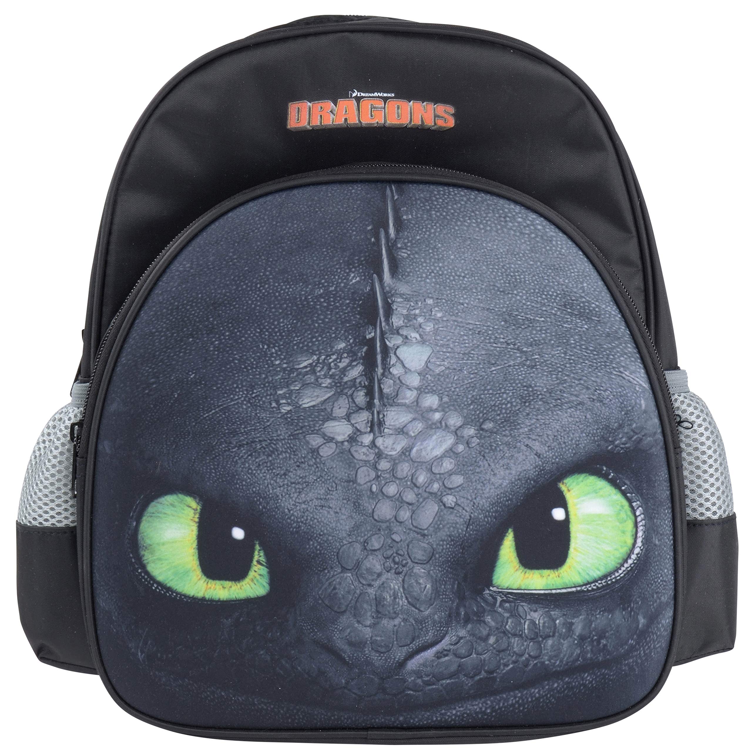 Dragons Dreamworks Toothless Backpack 12 Inch : Amazon.co.uk: Fashion