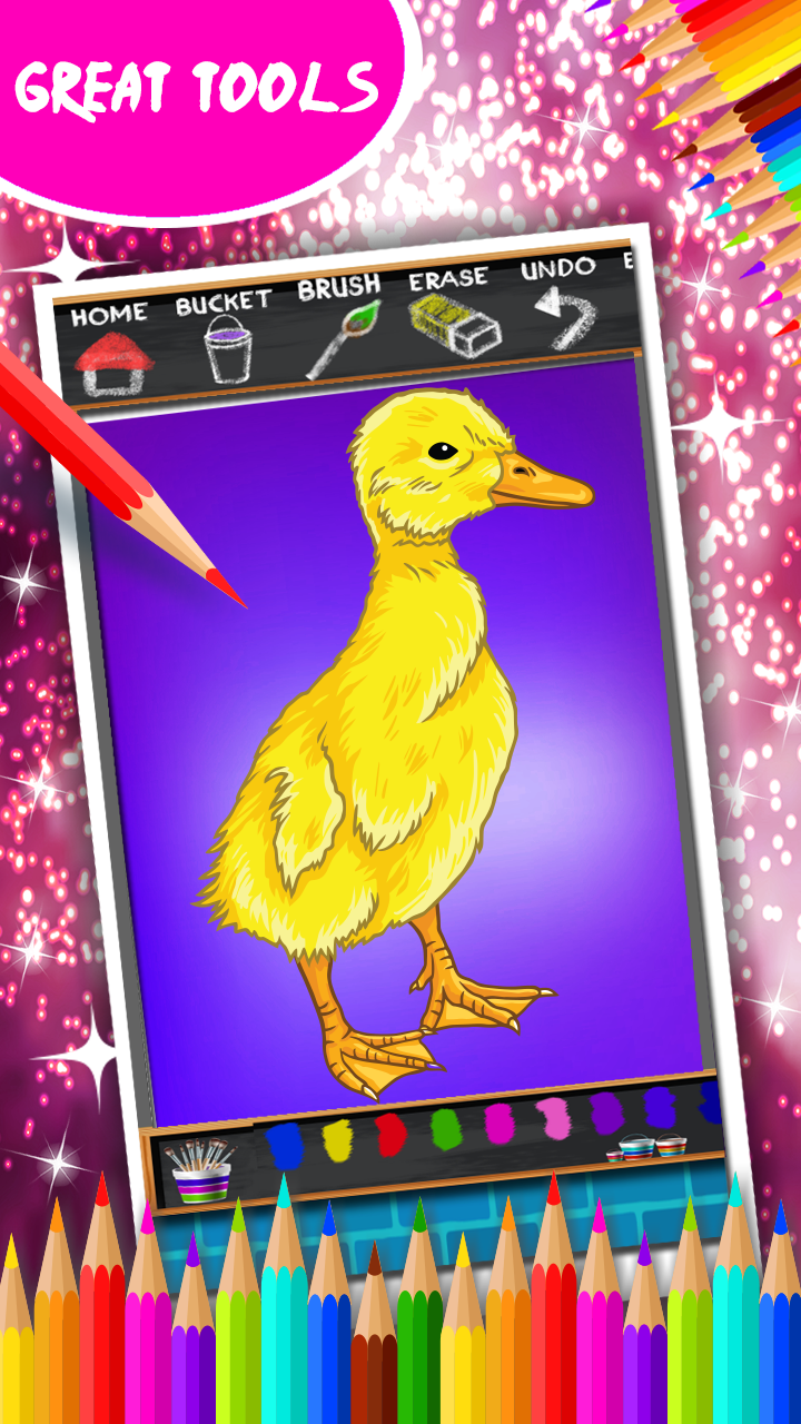 Farm Animals Coloring Book - App on Amazon Appstore