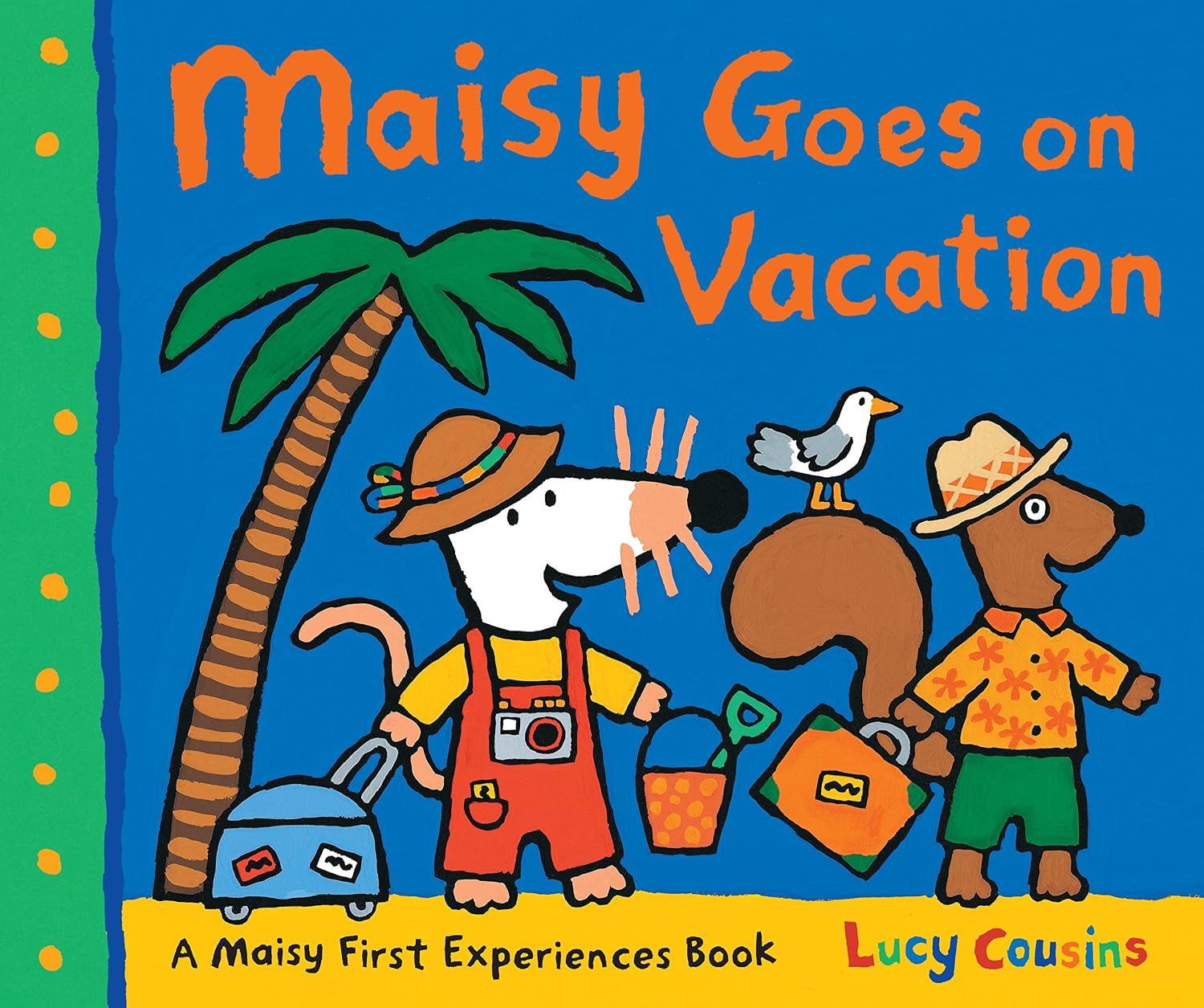Amazon.com: Maisy Goes on Vacation: A Maisy First Experiences Book ...