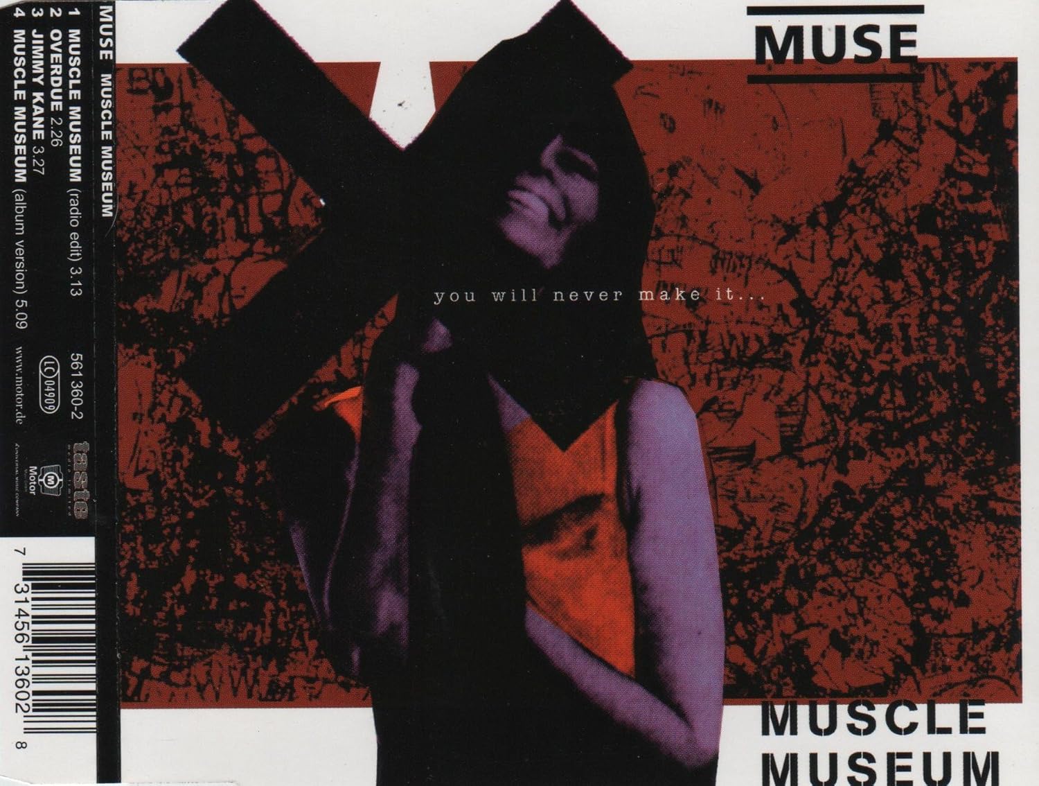 Muscle Museum / 4 Titres: Muse: Amazon.es: CD y vinilos}