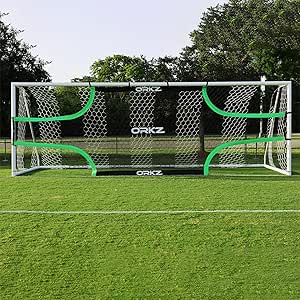 Amazon.com: ORKZ Red de objetivos de fútbol – Equipo de entrenamiento ...