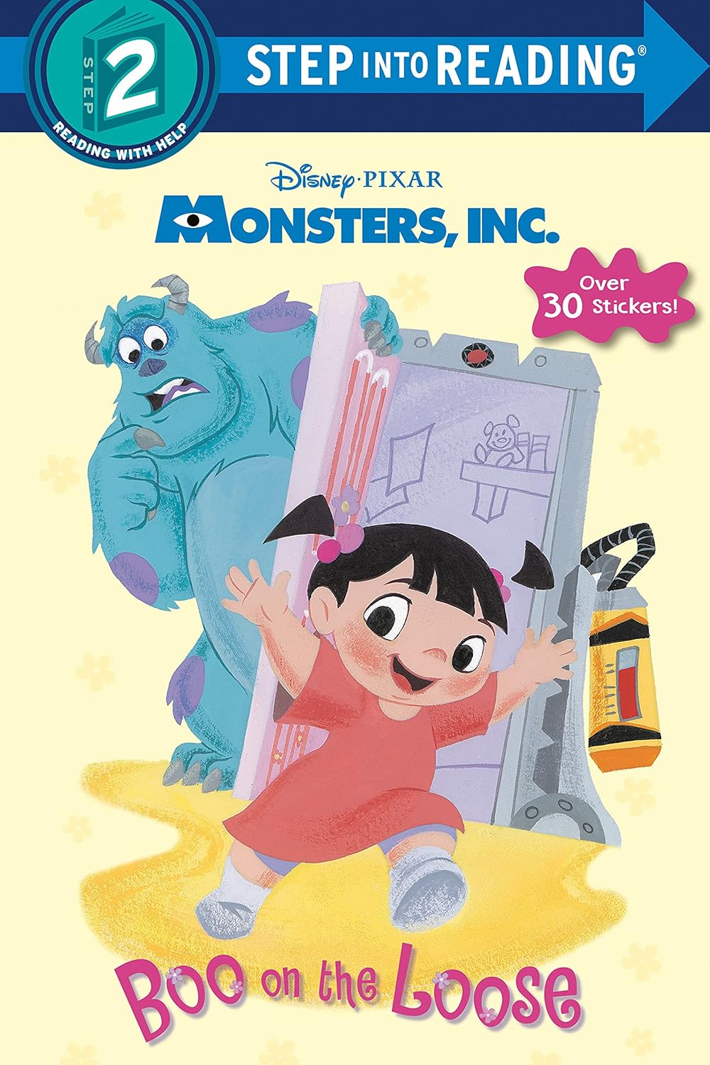 Boo on the Loose (Disney/Pixar Monsters, Inc.) (Step into Reading ...