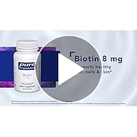 Amazon.com: Pure Encapsulations Biotin 8 mg | B Vitamin Supplement for ...