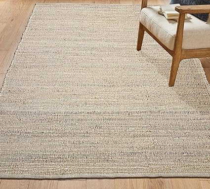 Amazon.com: Chardin home Jute Rugs Collection- 5x7 Feet Jute Braids Rug ...