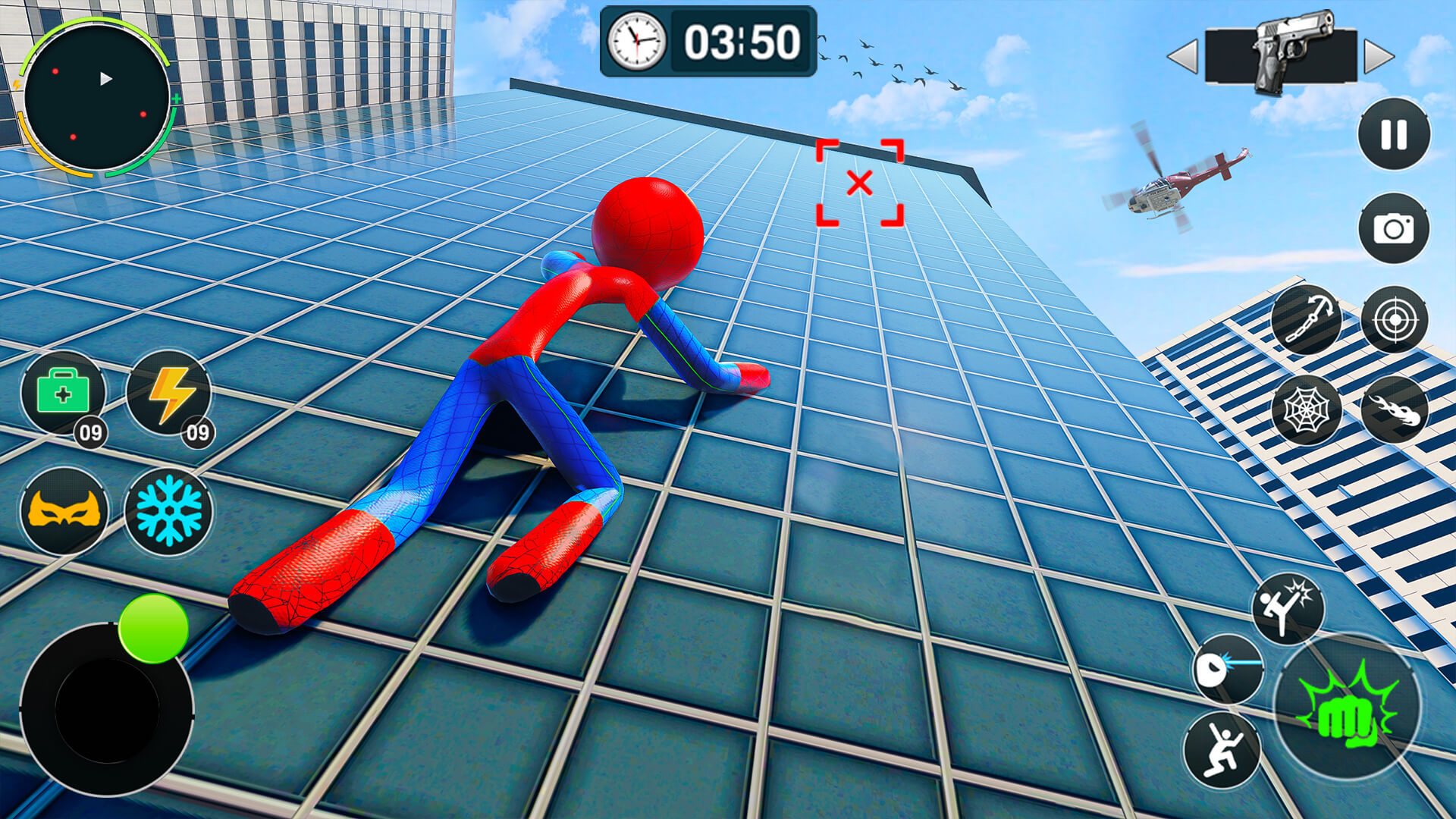 Stickman Spider Rope Hero Game: Spider Stickman Fighting Game: Amazing ...