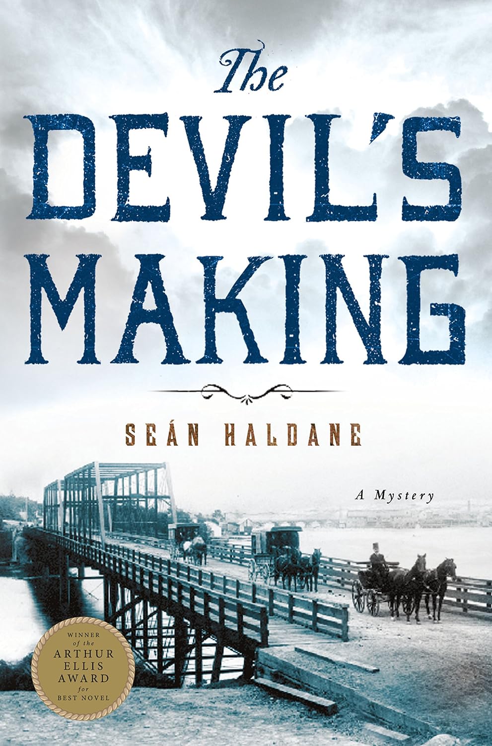 The Devil's Making: A Mystery - Kindle edition by Haldane, Seán ...