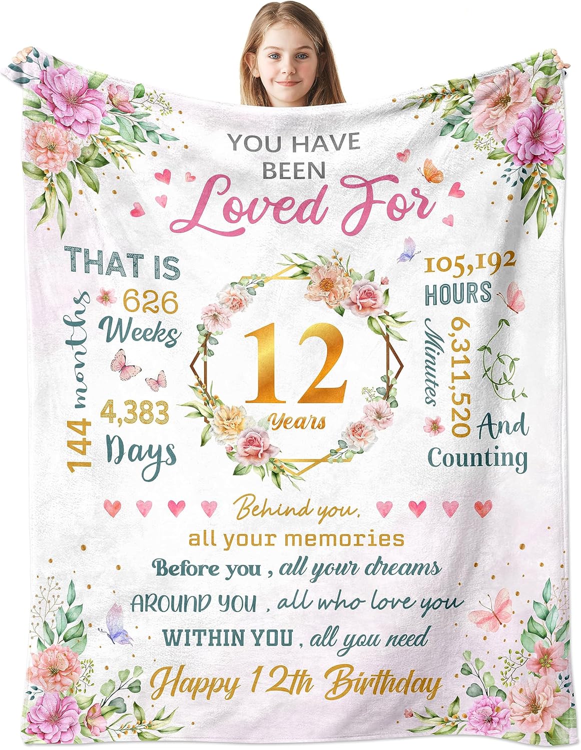 Amazon.com: Pigipfu 12 Year Old Girl Gifts Birthday, Birthday Gifts for ...