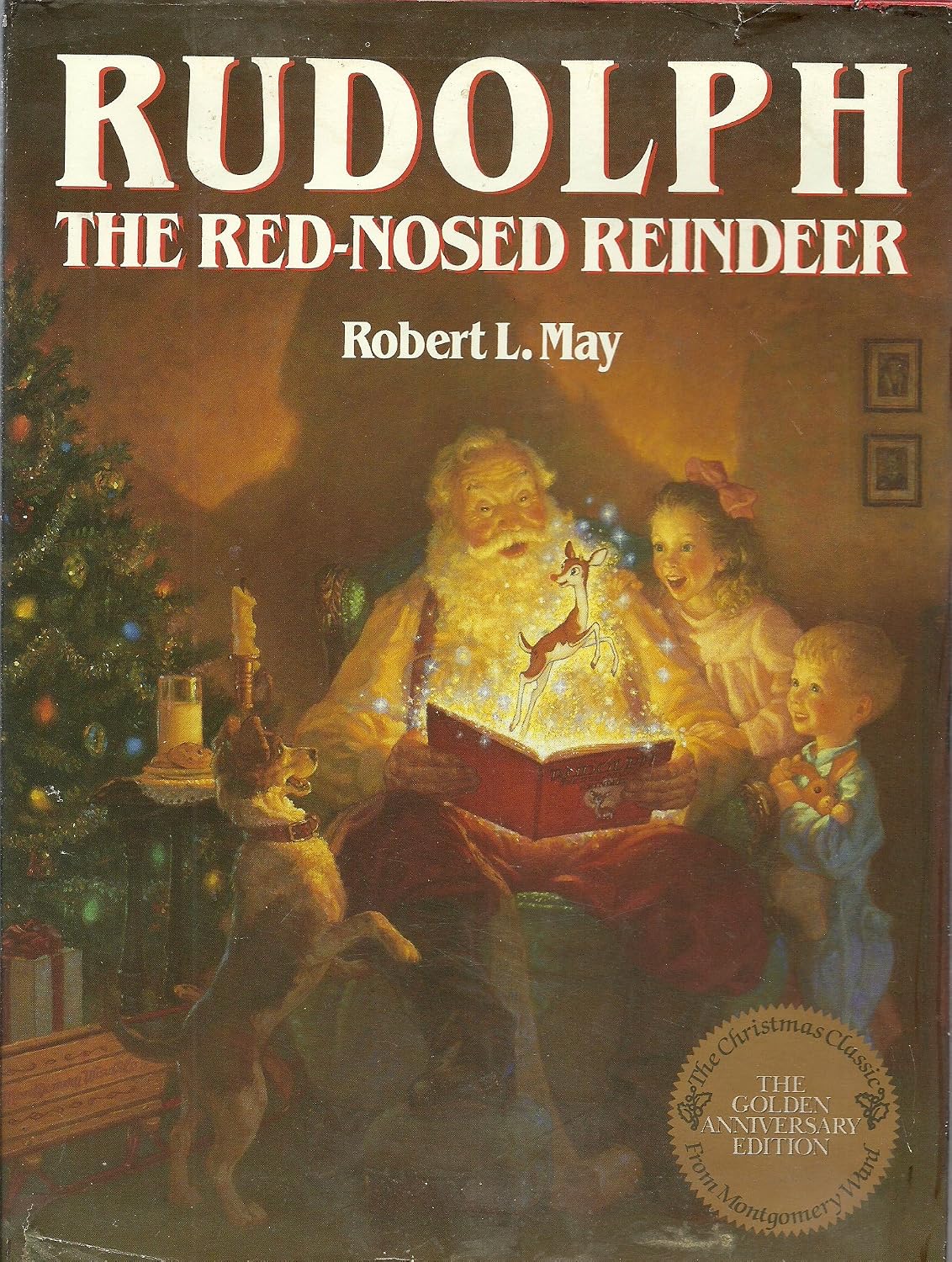 Rudolph the Red Nosed Reindeer Golden Anniversary Edition: May, Robert ...