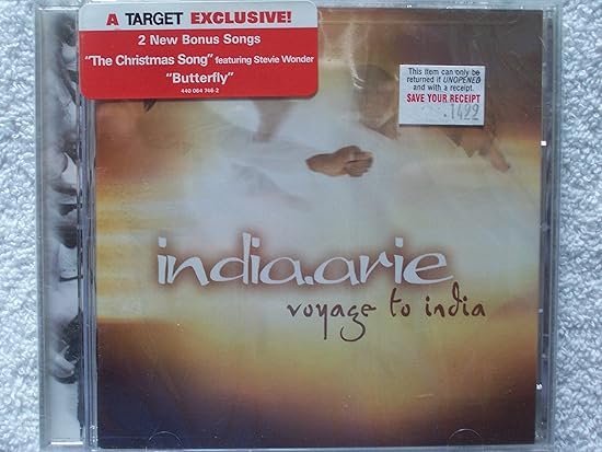 Amazon.com: Voyage to India: 0044006474625: India.Arie: Books