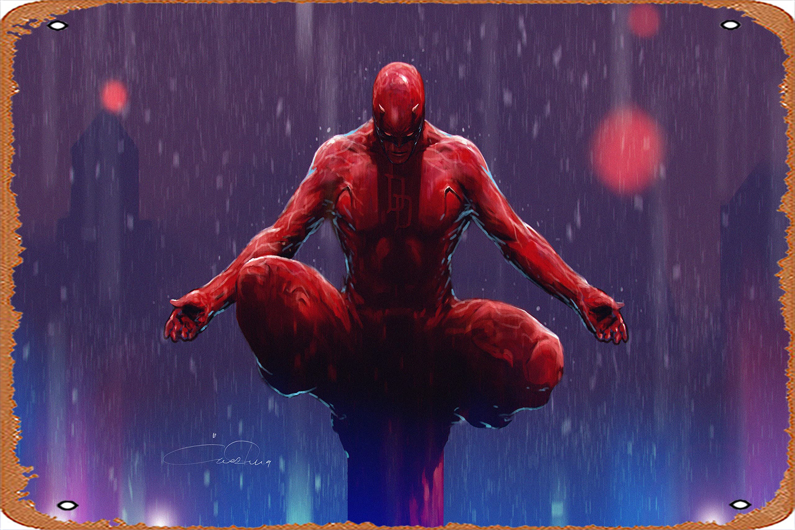 Amazon.com: Daredevil Artwork 4k, HD Superheroes, 4k Wallpapers, Images ...