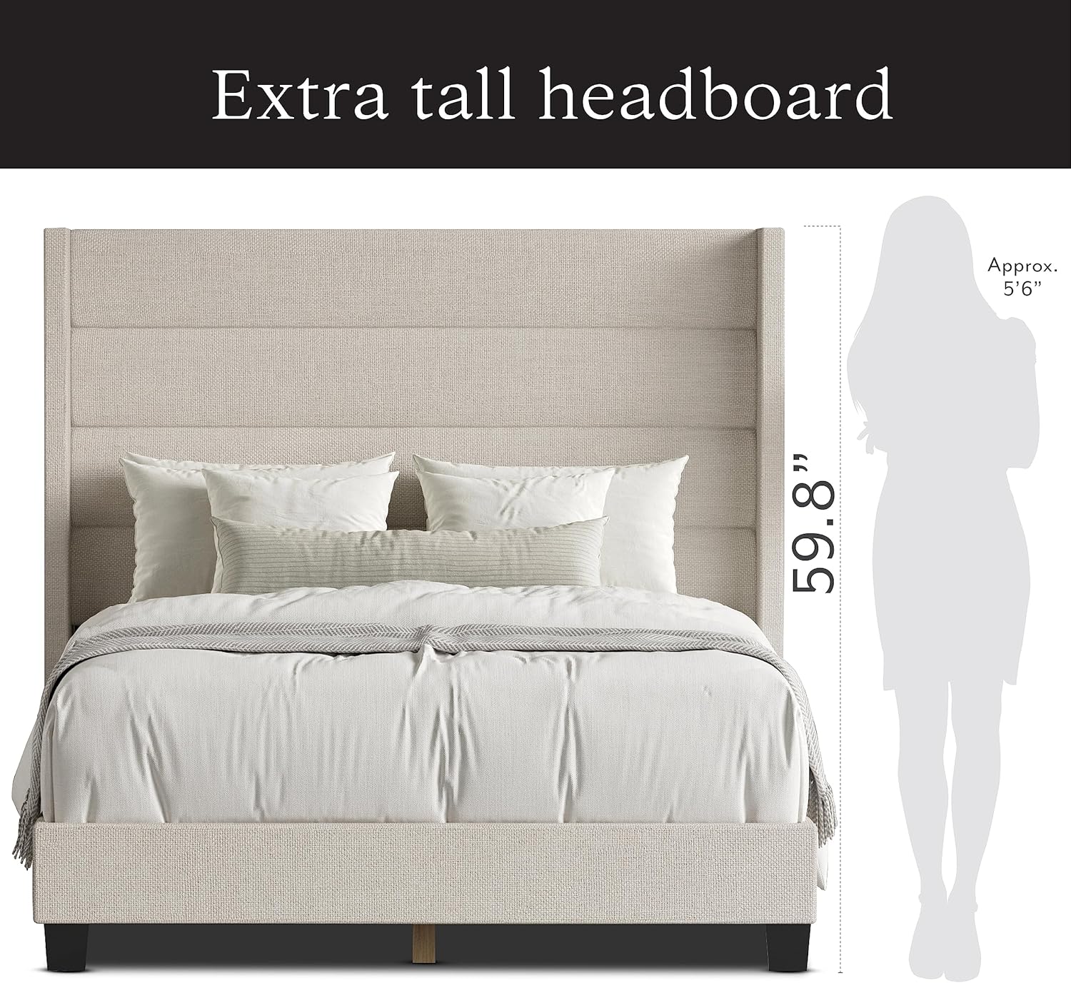 DG Casa George Queen Size Bed Frame Instruction Manual