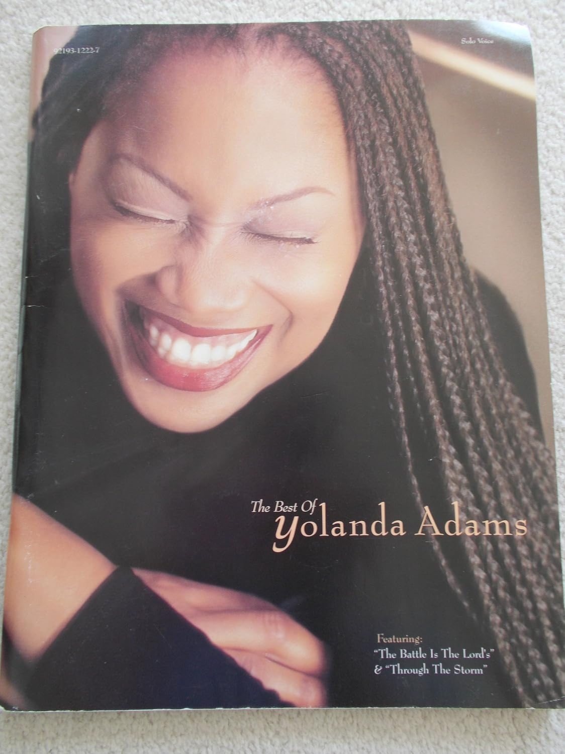 Yolanda Adams - Best of Yolanda Adams: Adams, Yolanda: 9780005137918 ...