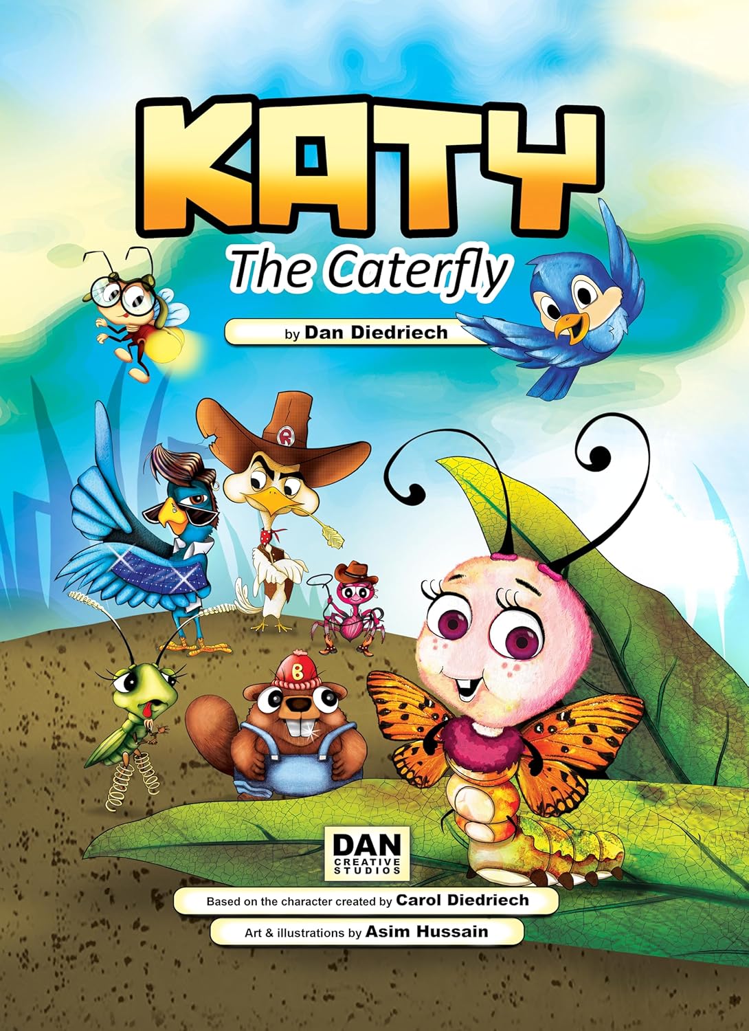 Katy the Caterfly - Kindle edition by Diedriech, Dan. Children Kindle ...