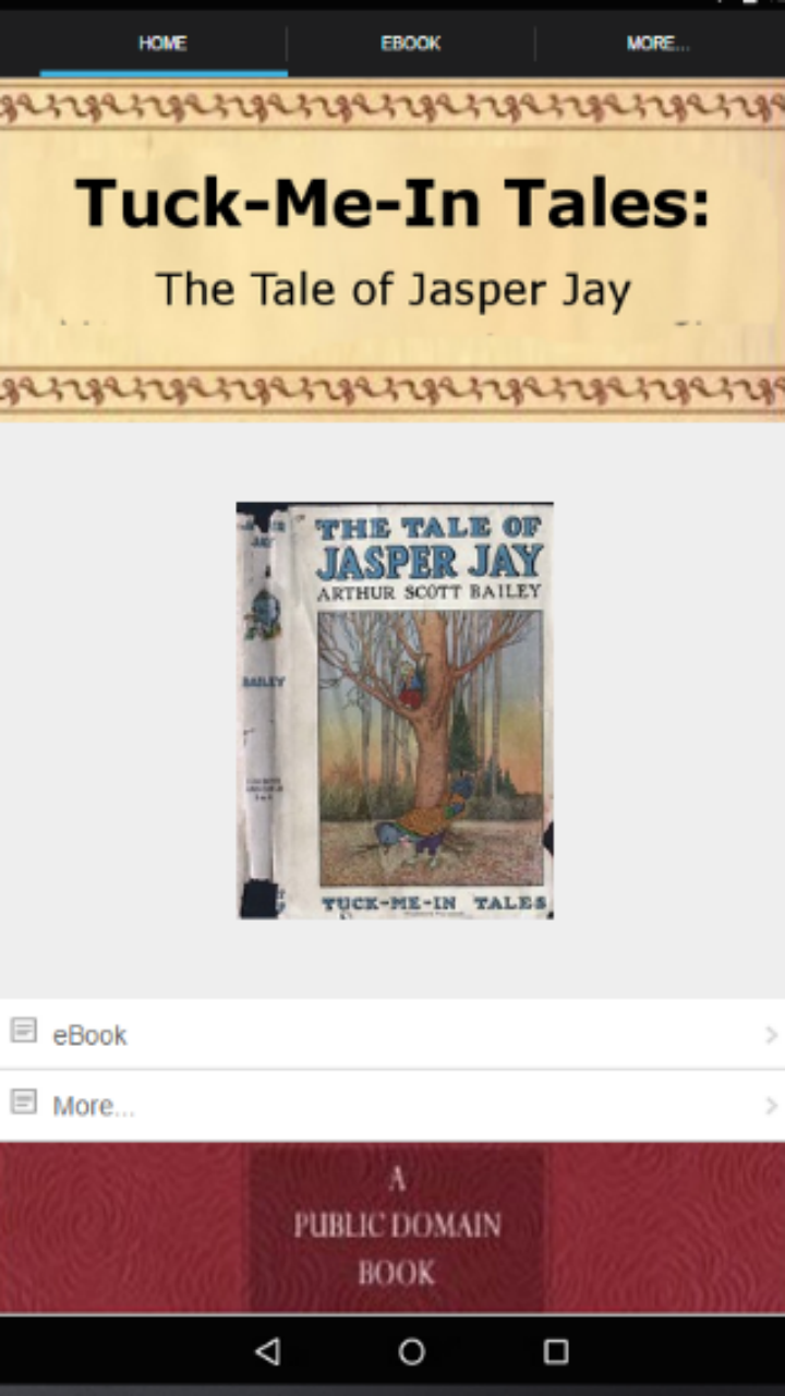 The Tale of Jasper Jay - App on Amazon Appstore