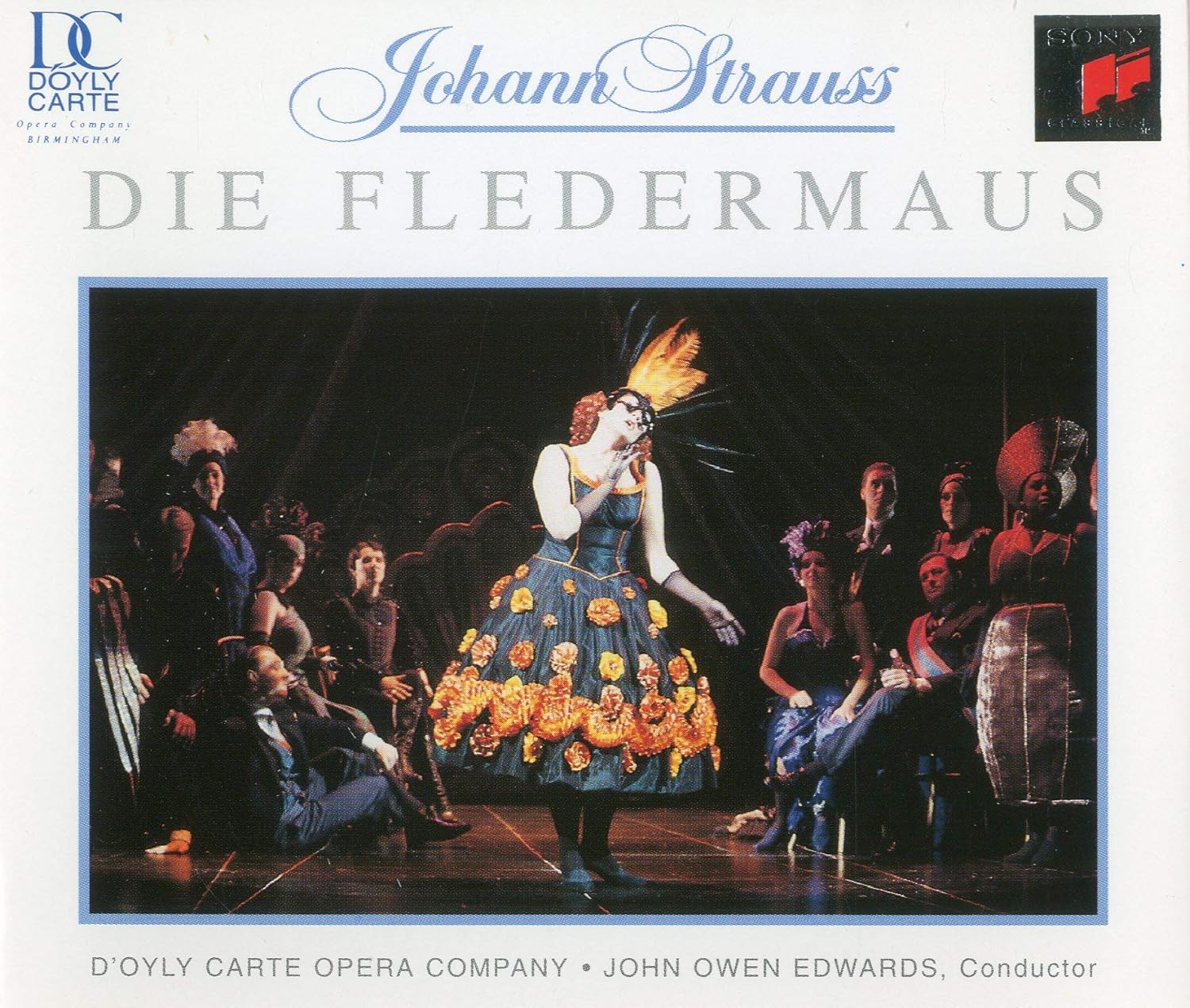 Johann Strauss, John Owen Edwards, D'Oyly Carte Opera Company, D'Oyly ...