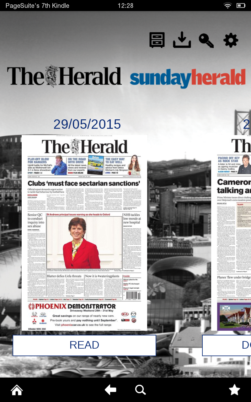 The Herald & Sunday Herald App - App on the Amazon Appstore